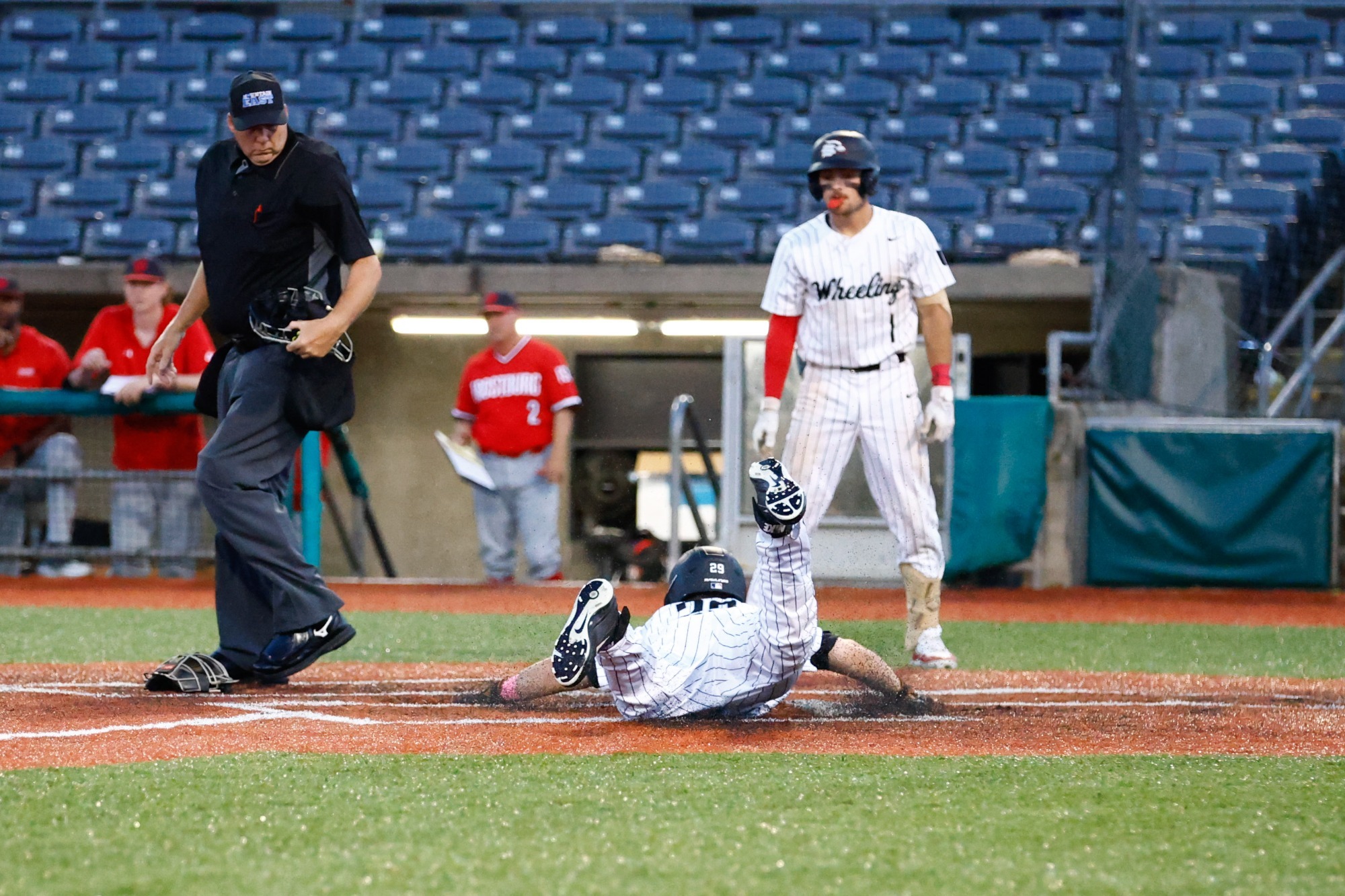 Wheeling Baseball Bows Out in Elimination Round with Loss to Frostburg State - Wheeling ...