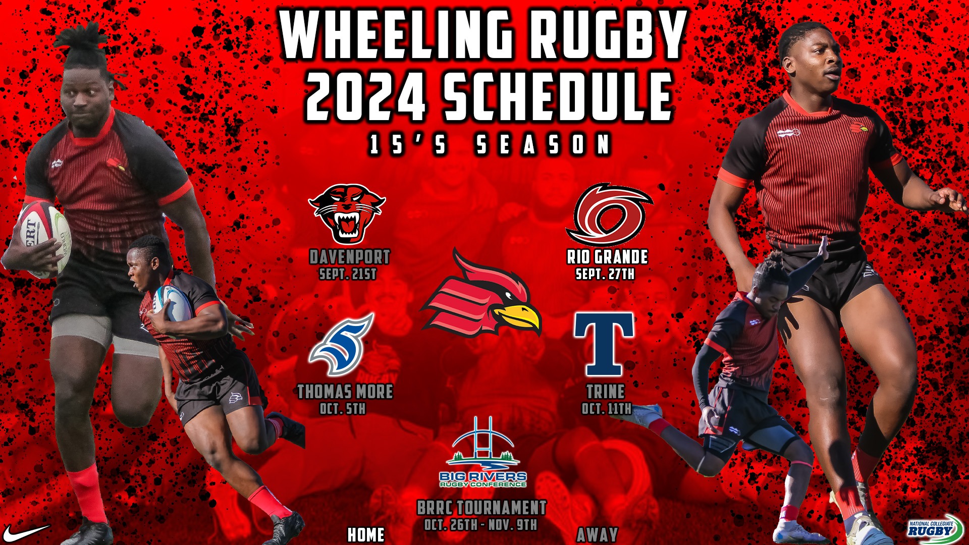 Wheeling Rugby Earns #1 Seed in CRC 7’s Tournament - Wheeling ...