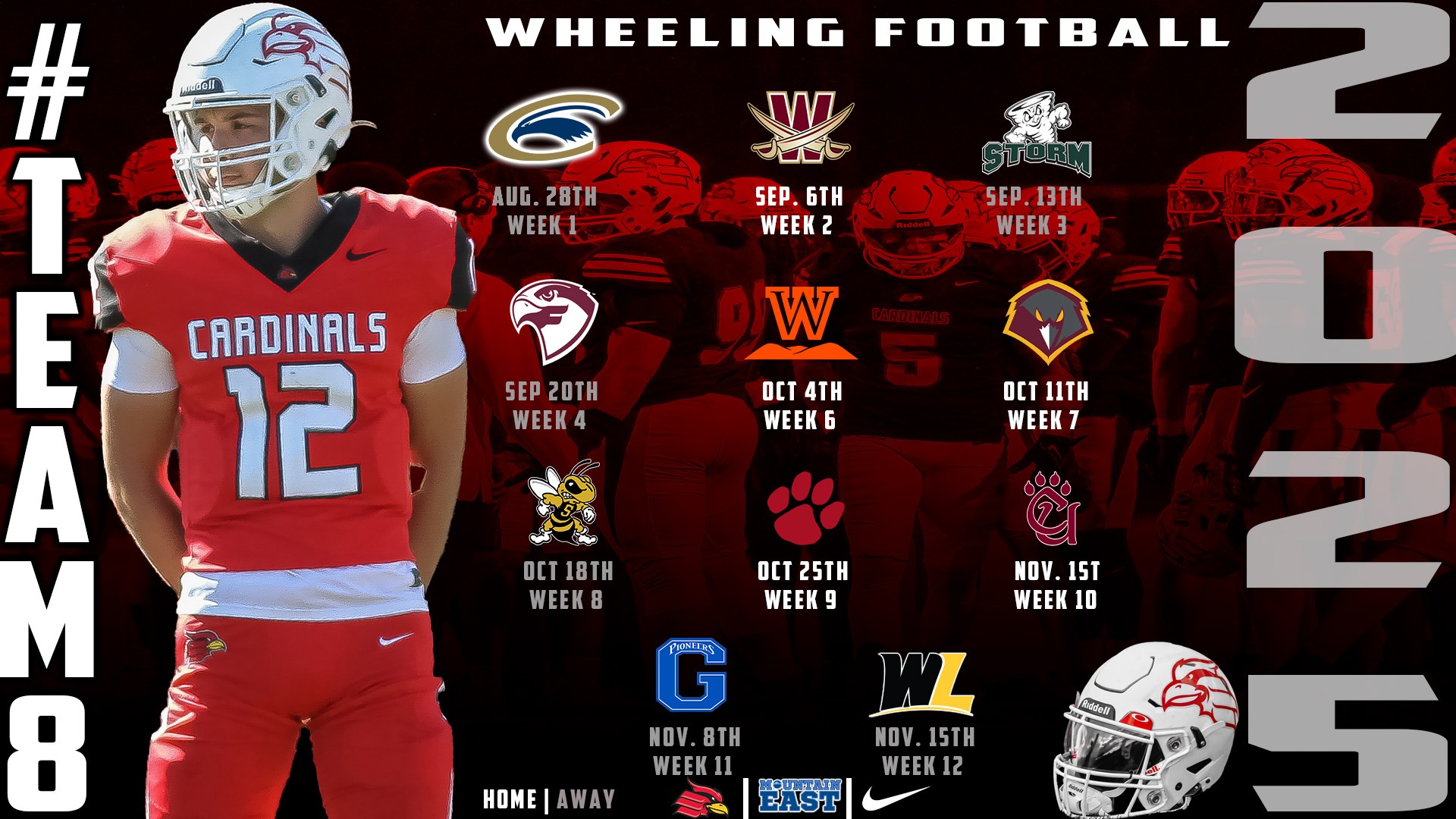 Wheeling Football Welcomes Prospects to Campus for JR Visit Day & Skill ...