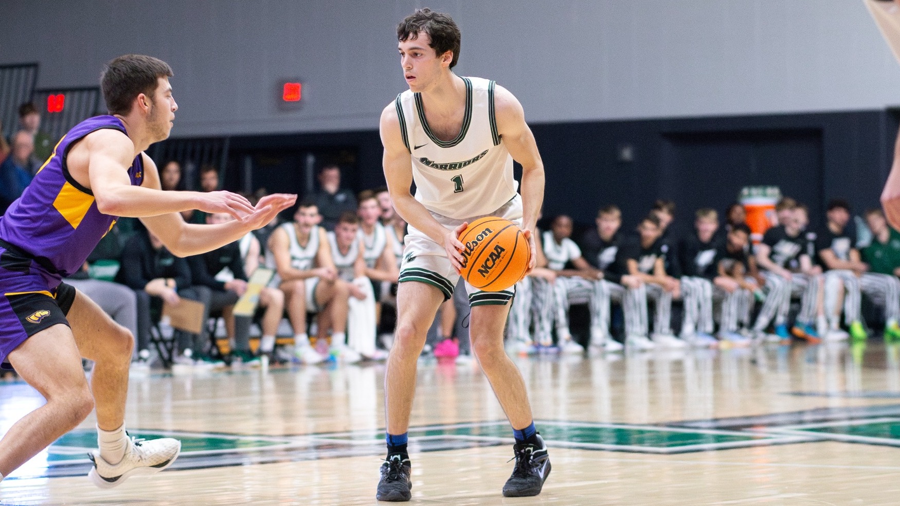 Hefle's Career Day Highlights WLC's Big Win At CUC - Wisconsin Lutheran ...