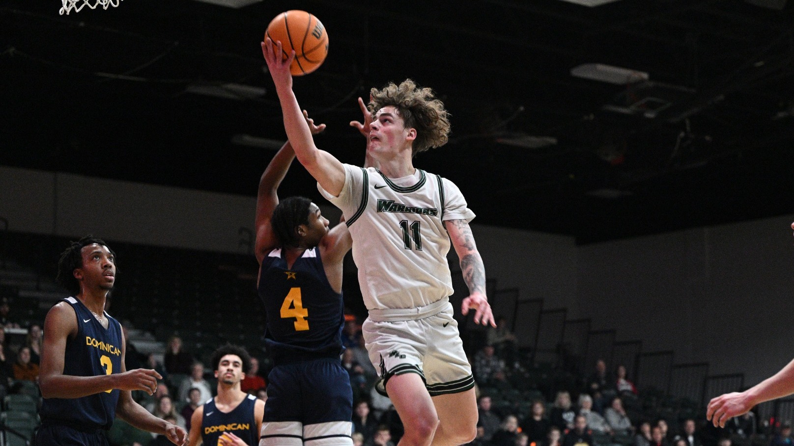 WLC Drops Seesaw Affair To St. Norbert - Wisconsin Lutheran College Athletics