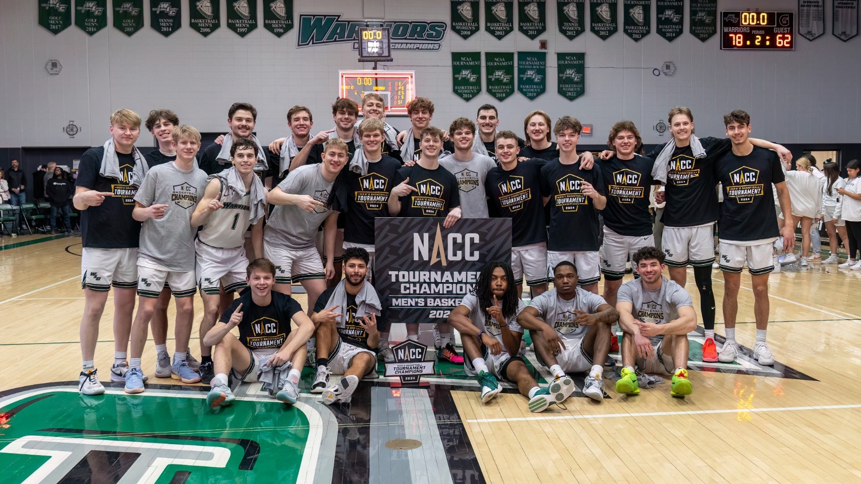 Men's Basketball Bound For Second NCAA Tournament In Team History ...