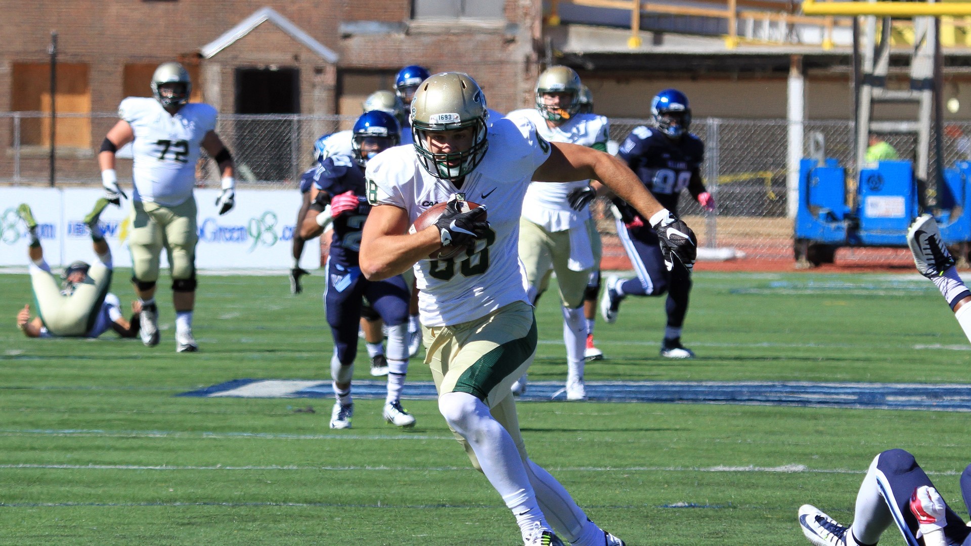 Christian Reeves - 2015 - Football - William & Mary Athletics