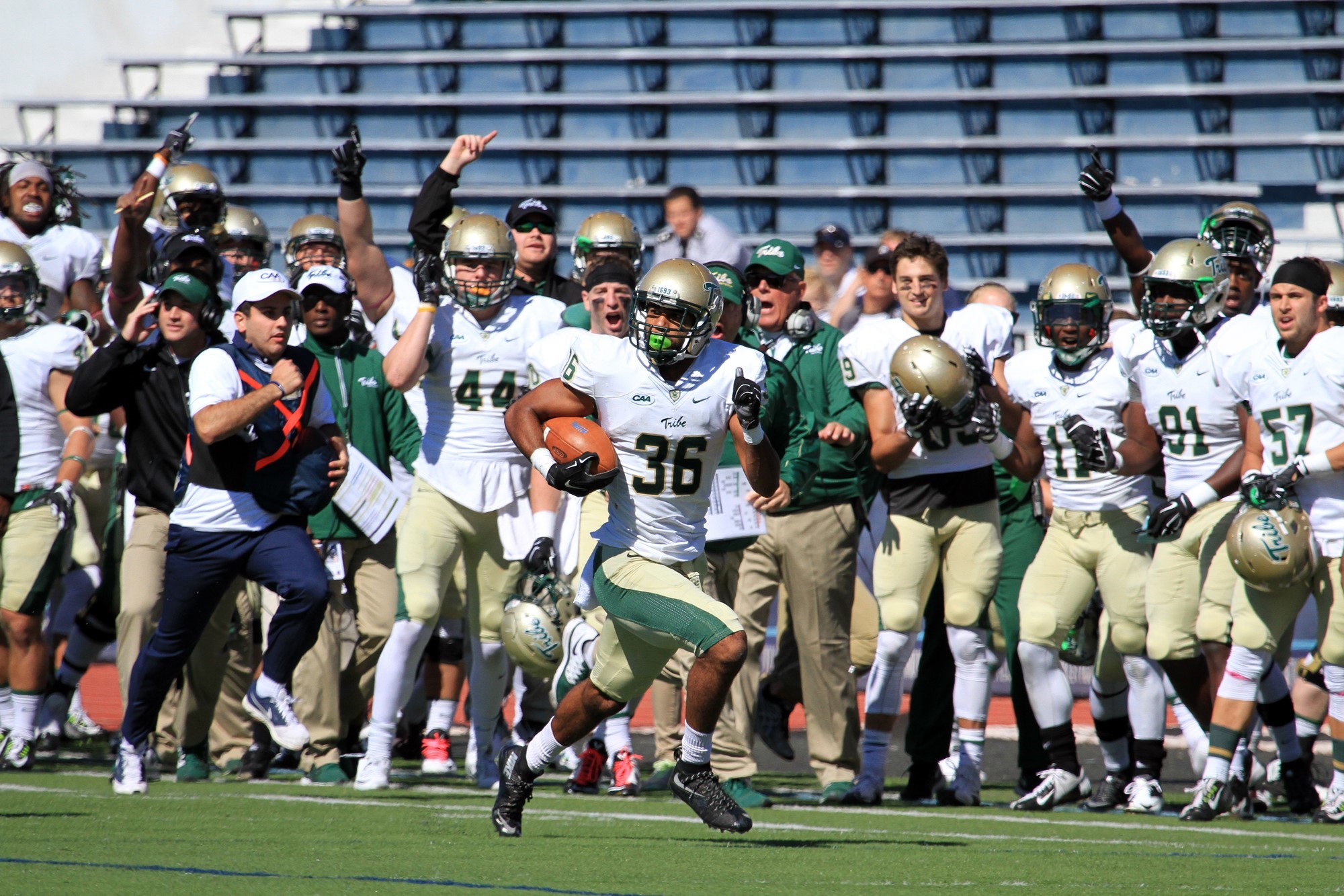 DeAndre Houston-Carson - 2015 - Football - William & Mary Athletics