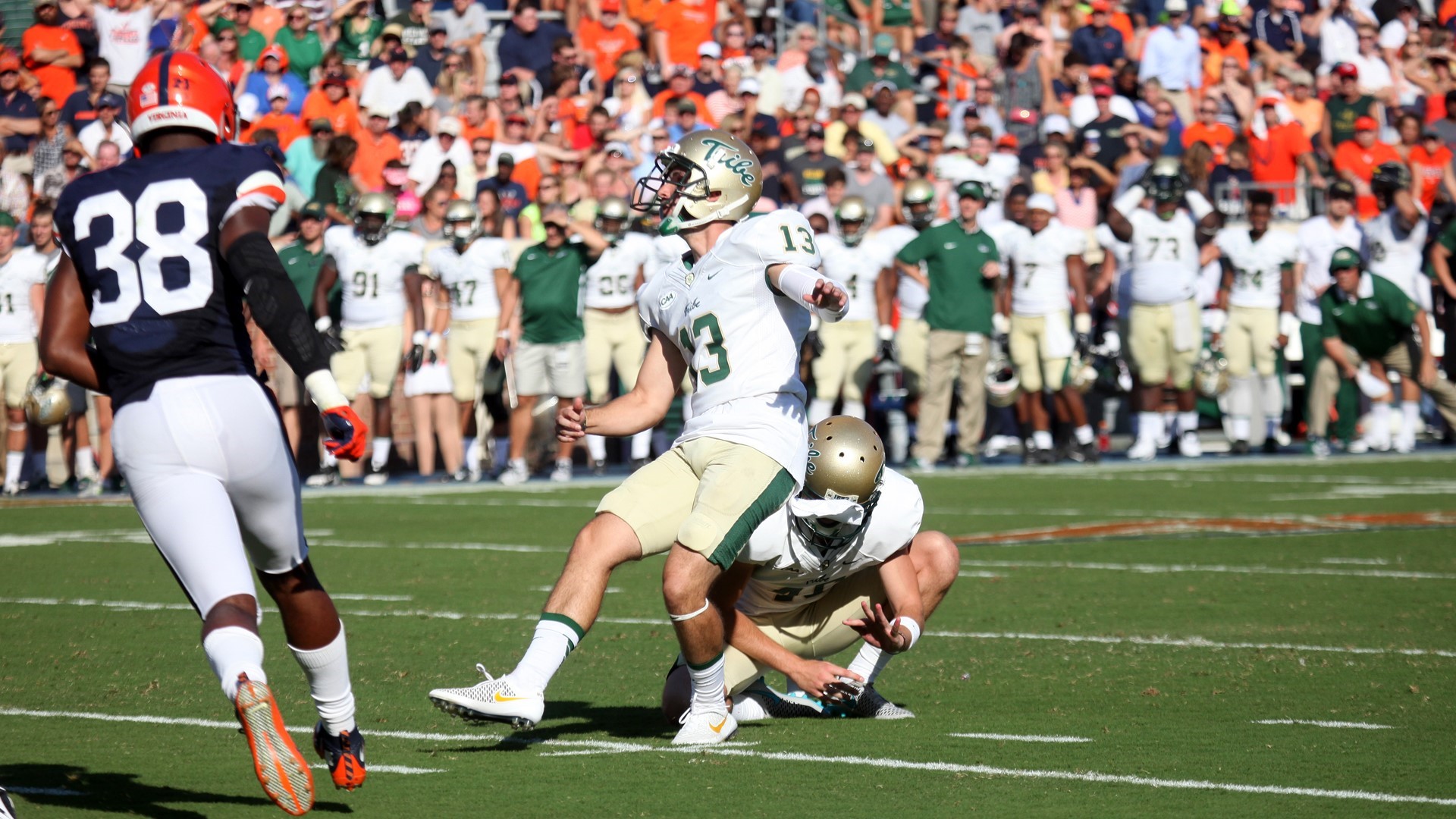 Nick Dorka - 2016 - Football - William & Mary Athletics