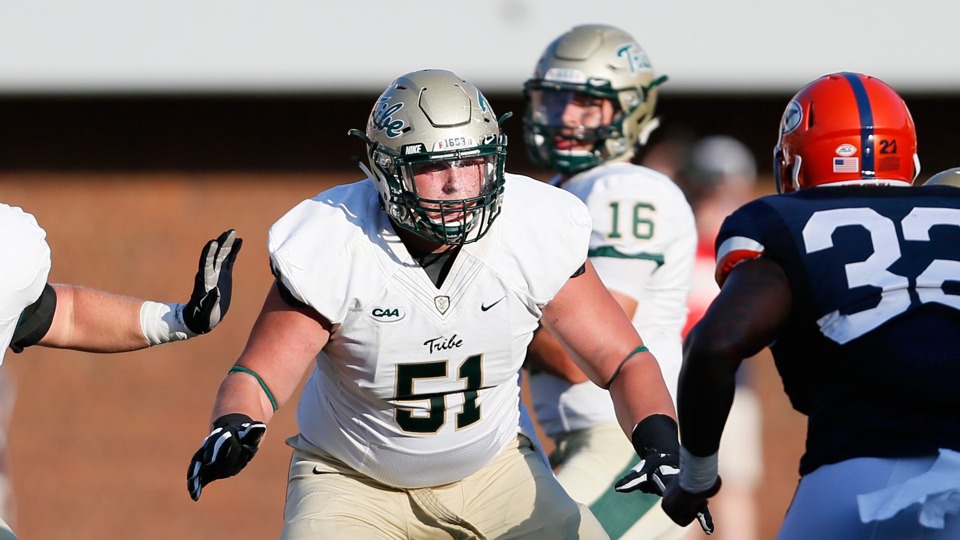 Connor Hilland - 2017 - Football - William & Mary Athletics