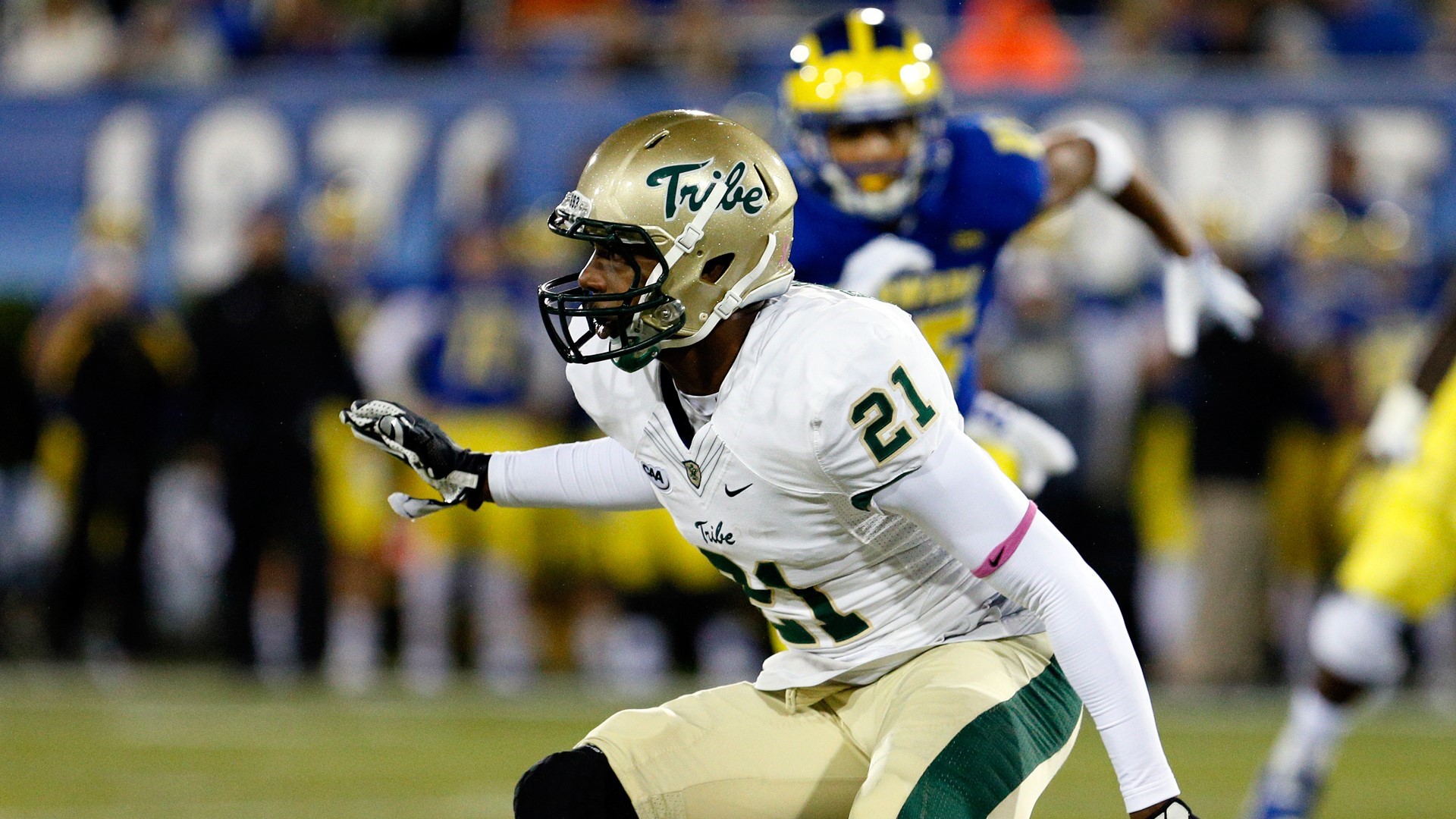 Keanu Reuben - 2015 - Football - William & Mary Athletics