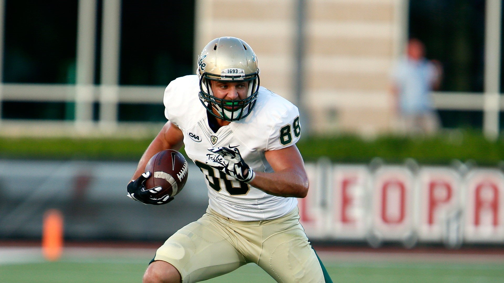 Christian Reeves - 2015 - Football - William & Mary Athletics