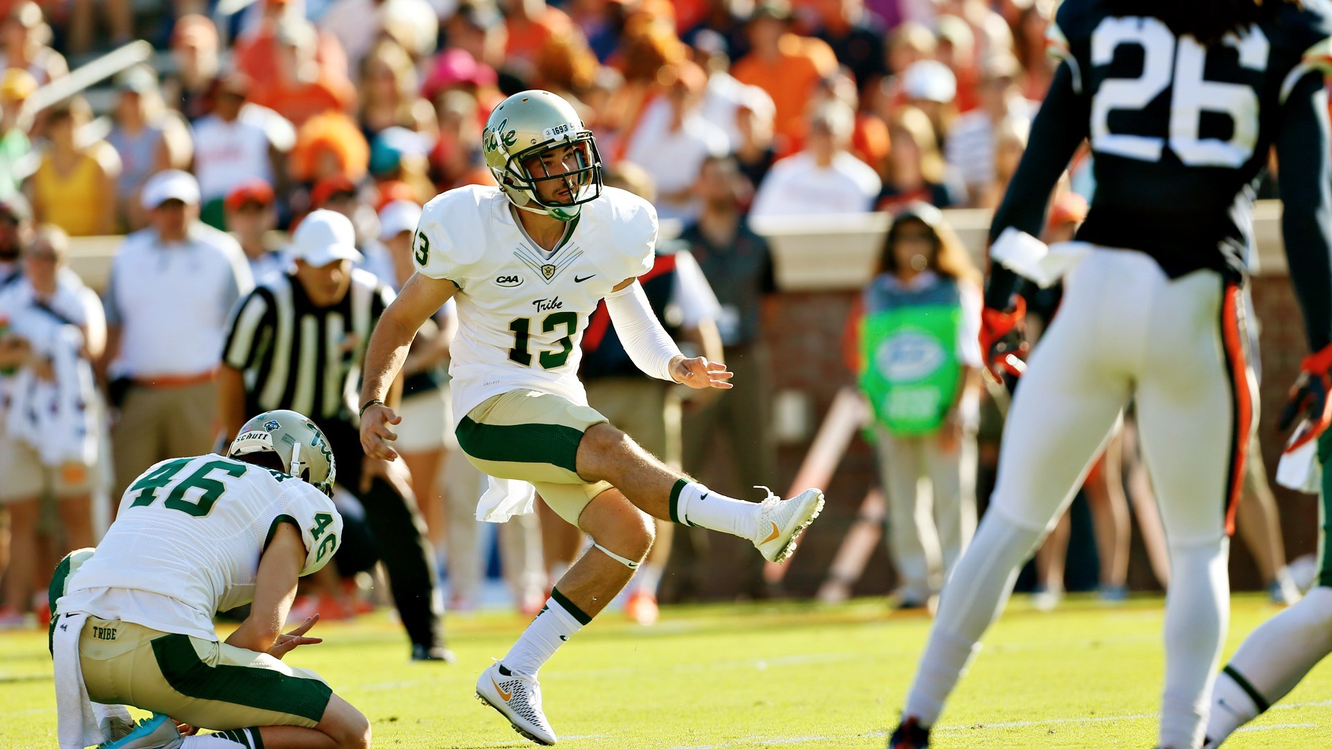 Nick Dorka - 2016 - Football - William & Mary Athletics