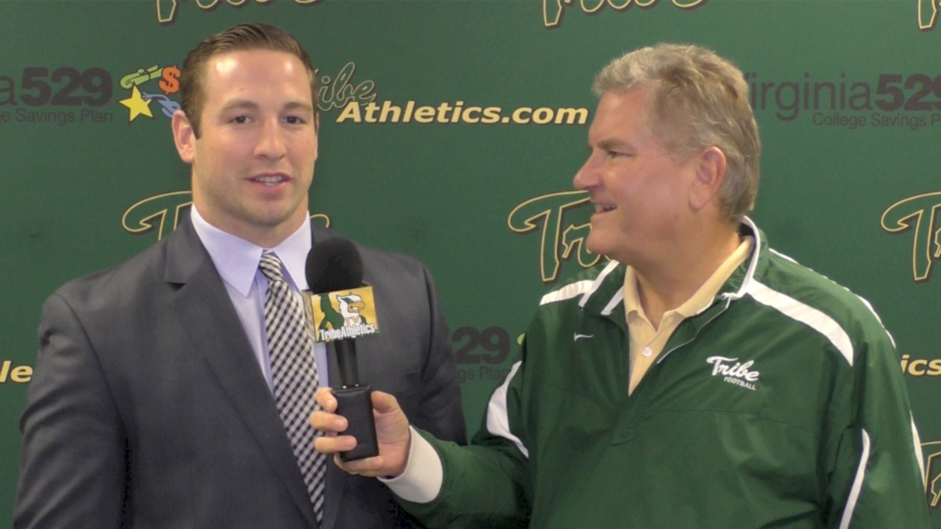 Andrew Weidinger - 2015 - Football - William & Mary Athletics