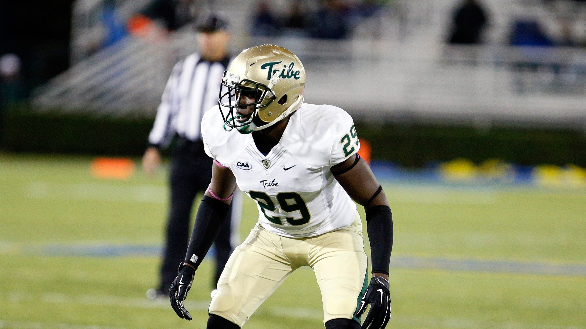 Marcus Harvey - 2016 - Football - William & Mary Athletics