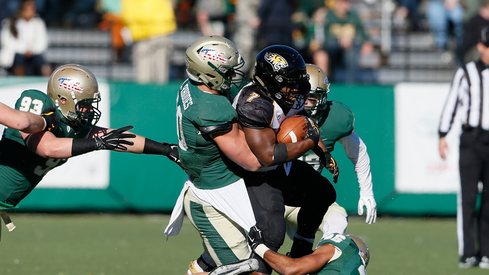 Luke Rhodes - 2015 - Football - William & Mary Athletics