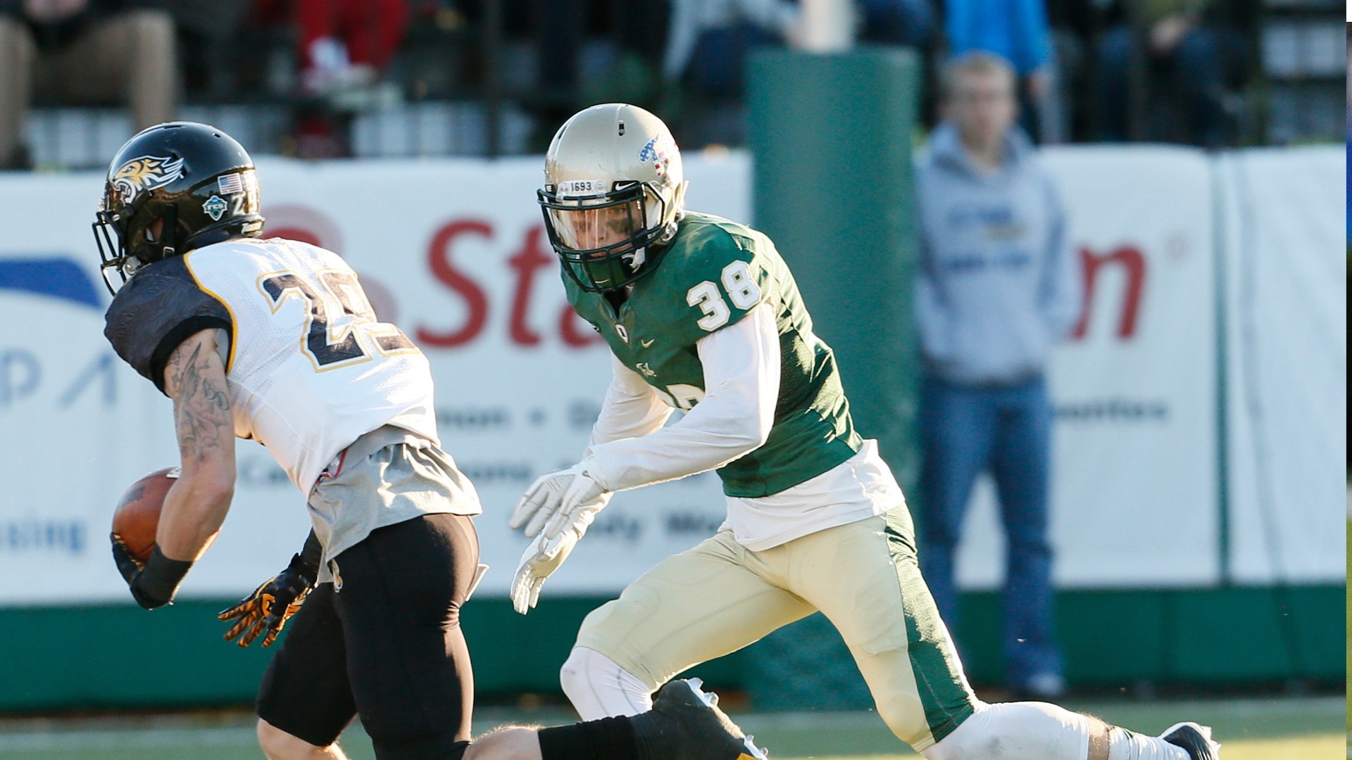 Mike Barta - 2017 - Football - William & Mary Athletics