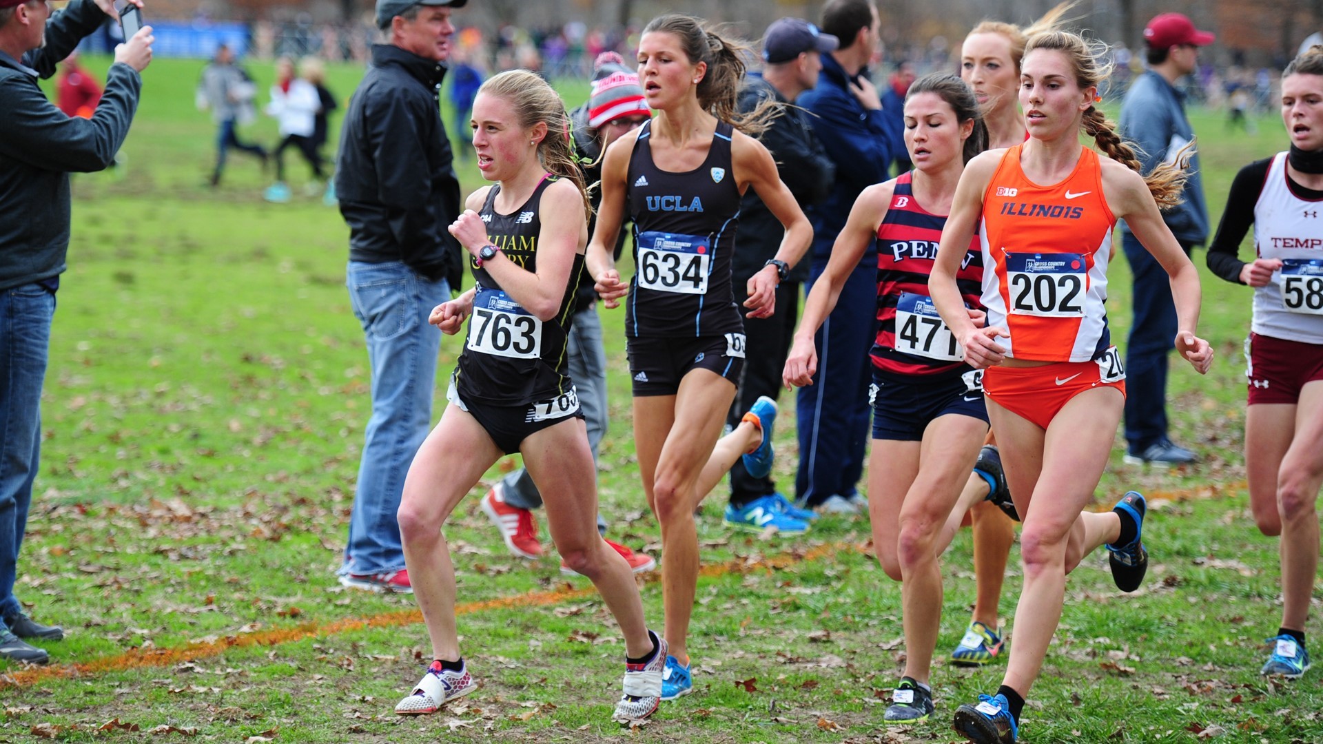 Regan Rome - 2017 - Women's Cross Country - William & Mary Athletics