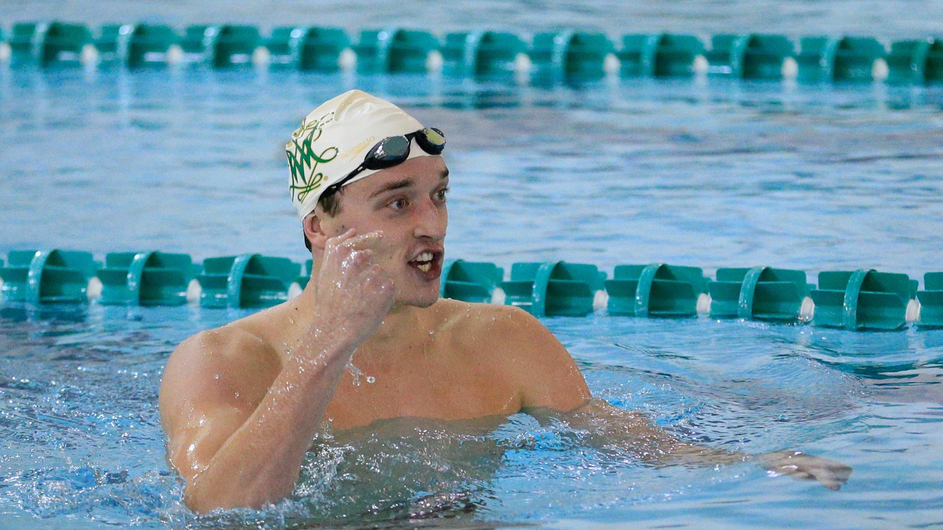 Billy Russell - 2015-16 - Men's Swimming - William & Mary Athletics