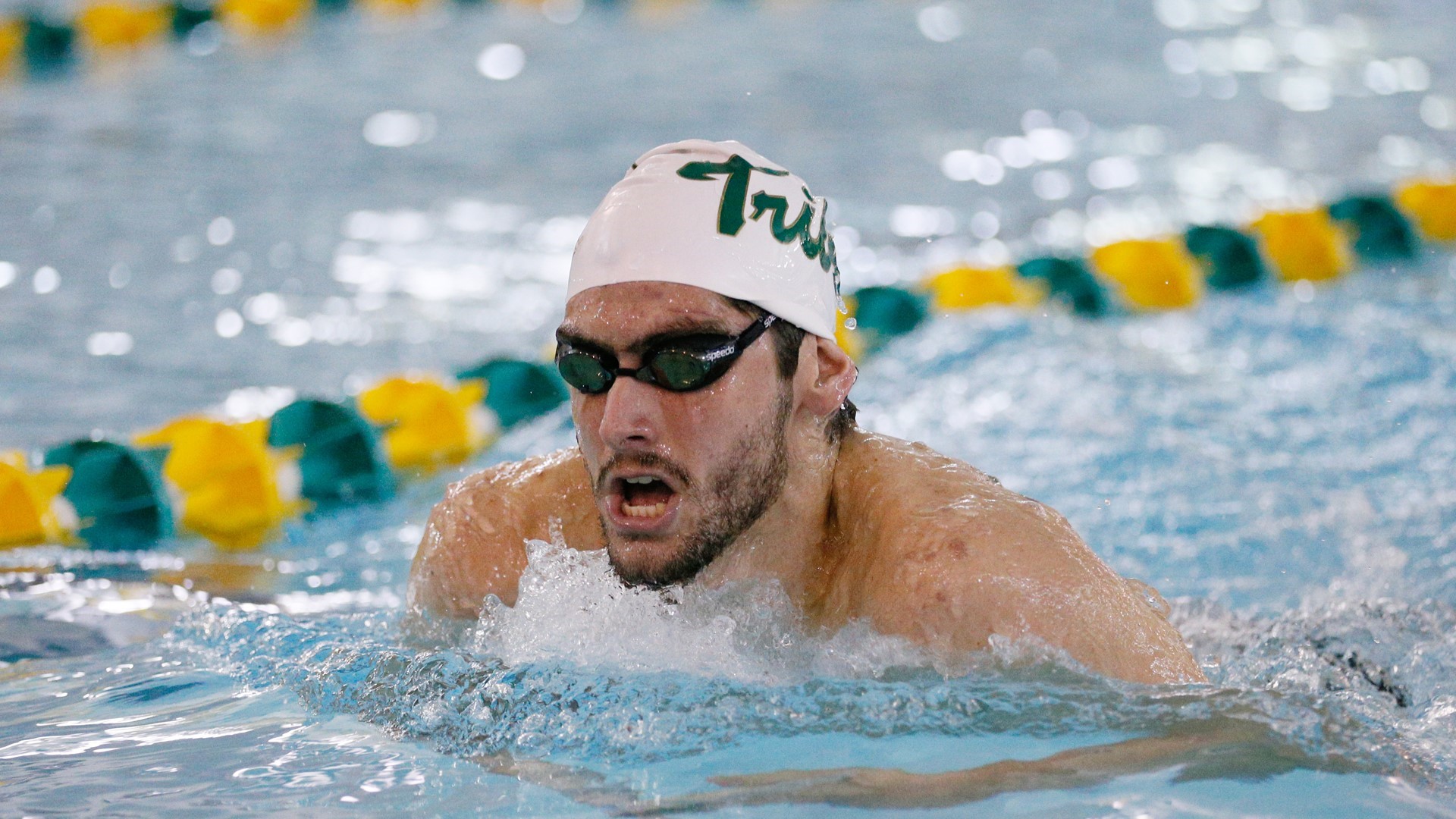 Alex Montes de Oca - 2016-17 - Men's Swimming - William & Mary Athletics