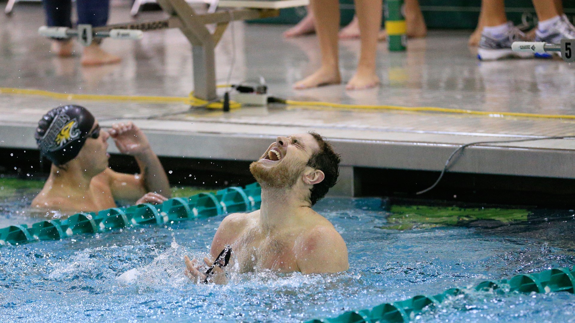 Will Manion - 2015-16 - Men's Swimming - William & Mary Athletics
