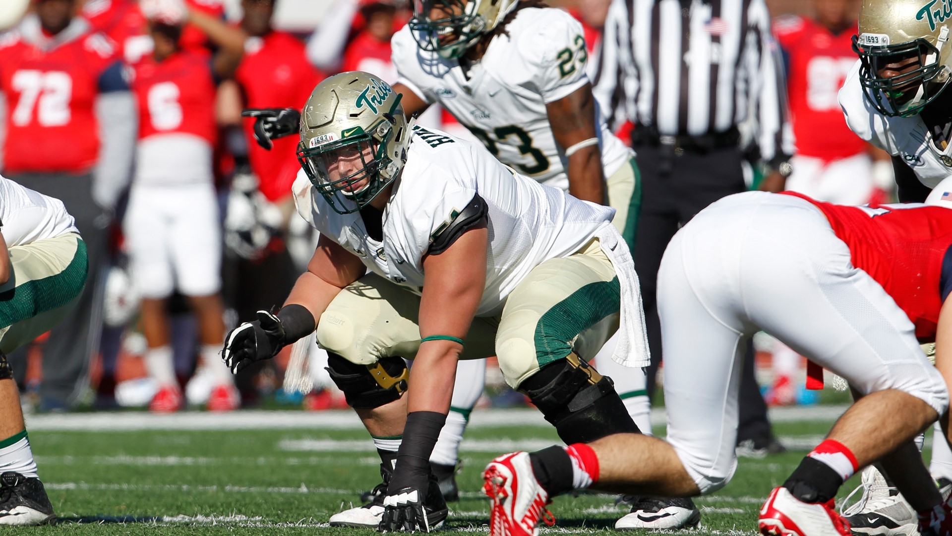 Connor Hilland - 2017 - Football - William & Mary Athletics