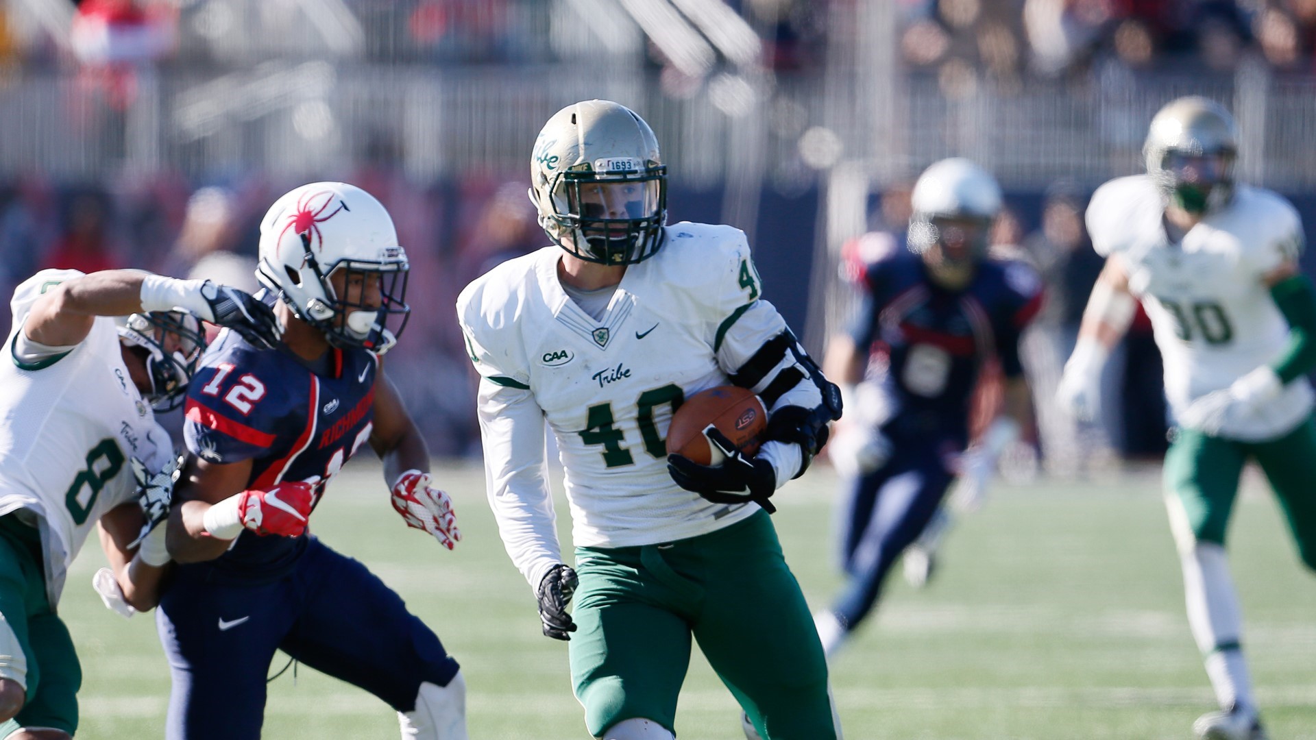 Ian Haislip - 2015 - Football - William & Mary Athletics