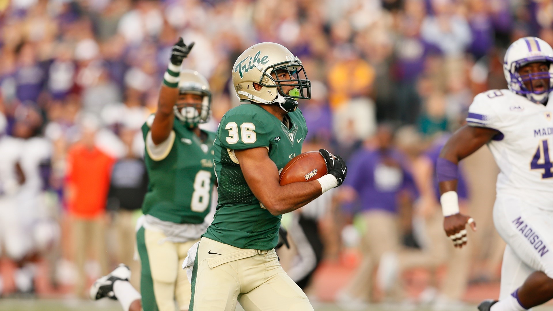 DeAndre Houston-Carson - 2015 - Football - William & Mary Athletics