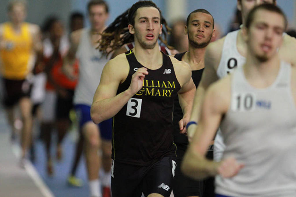 Alex Hedrick Sets Three PB on First Day at IC4As - William & Mary Athletics