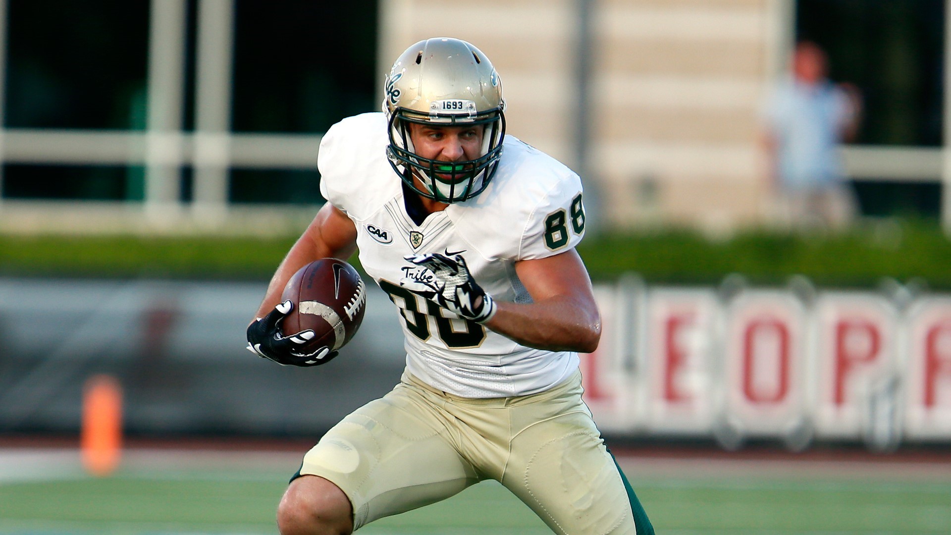 Christian Reeves - 2015 - Football - William & Mary Athletics