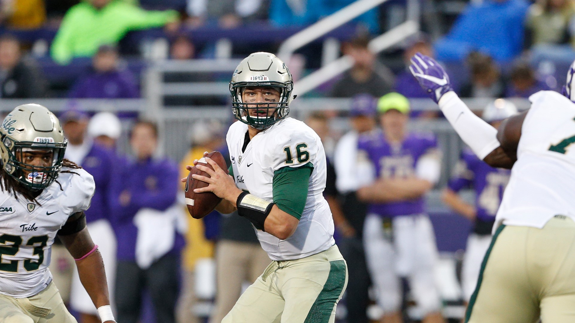 Steve Cluley - 2016 - Football - William & Mary Athletics