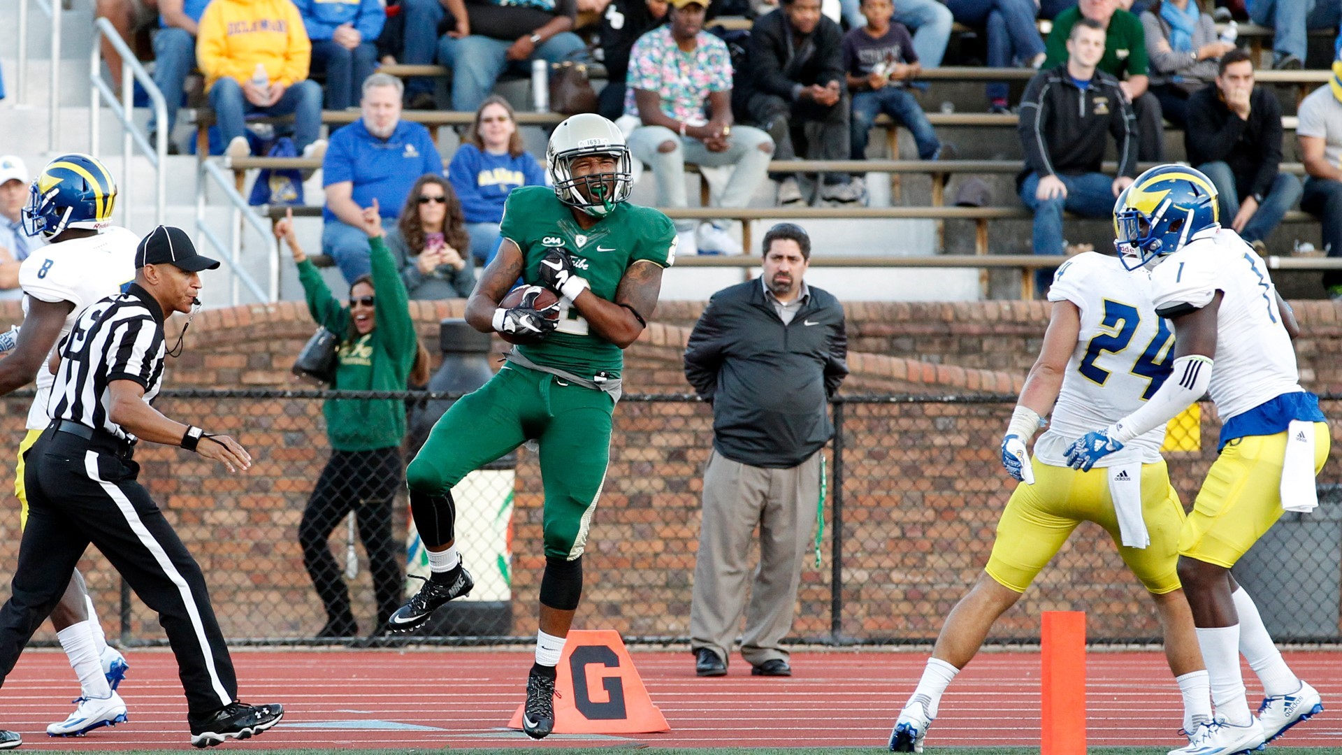 Jalen Christian - 2019 - Football - William & Mary Athletics