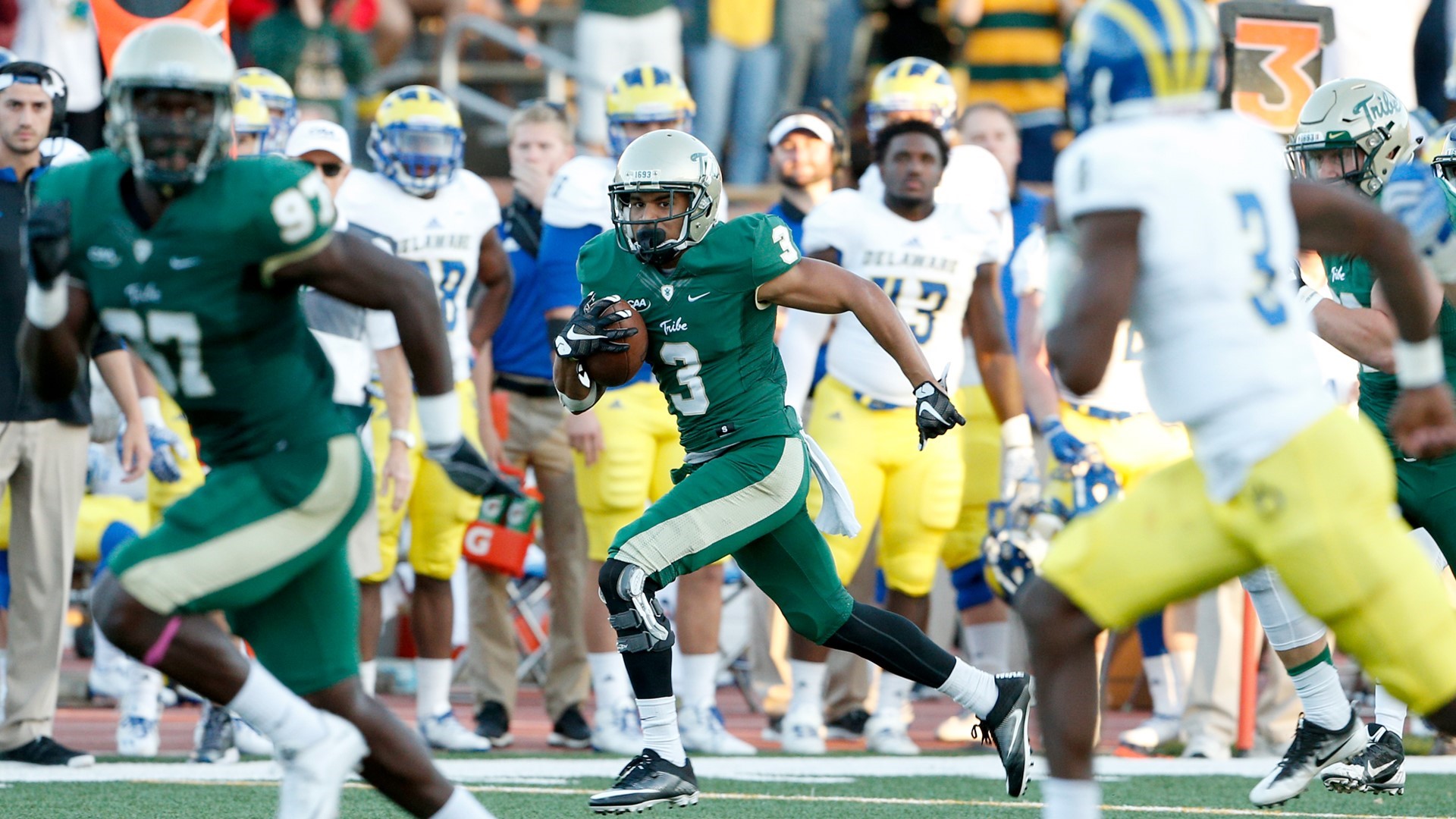 Aaron Swinton - 2017 - Football - William & Mary Athletics