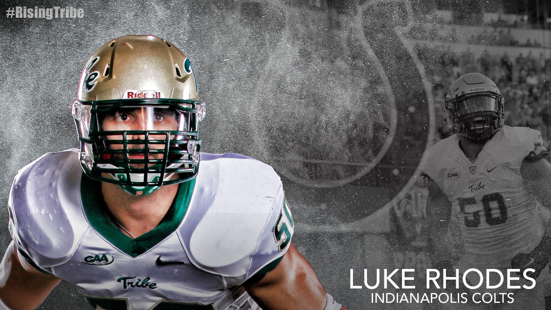 Former Tribe Football Standout LB Luke Rhodes Signs with Indianapolis ...