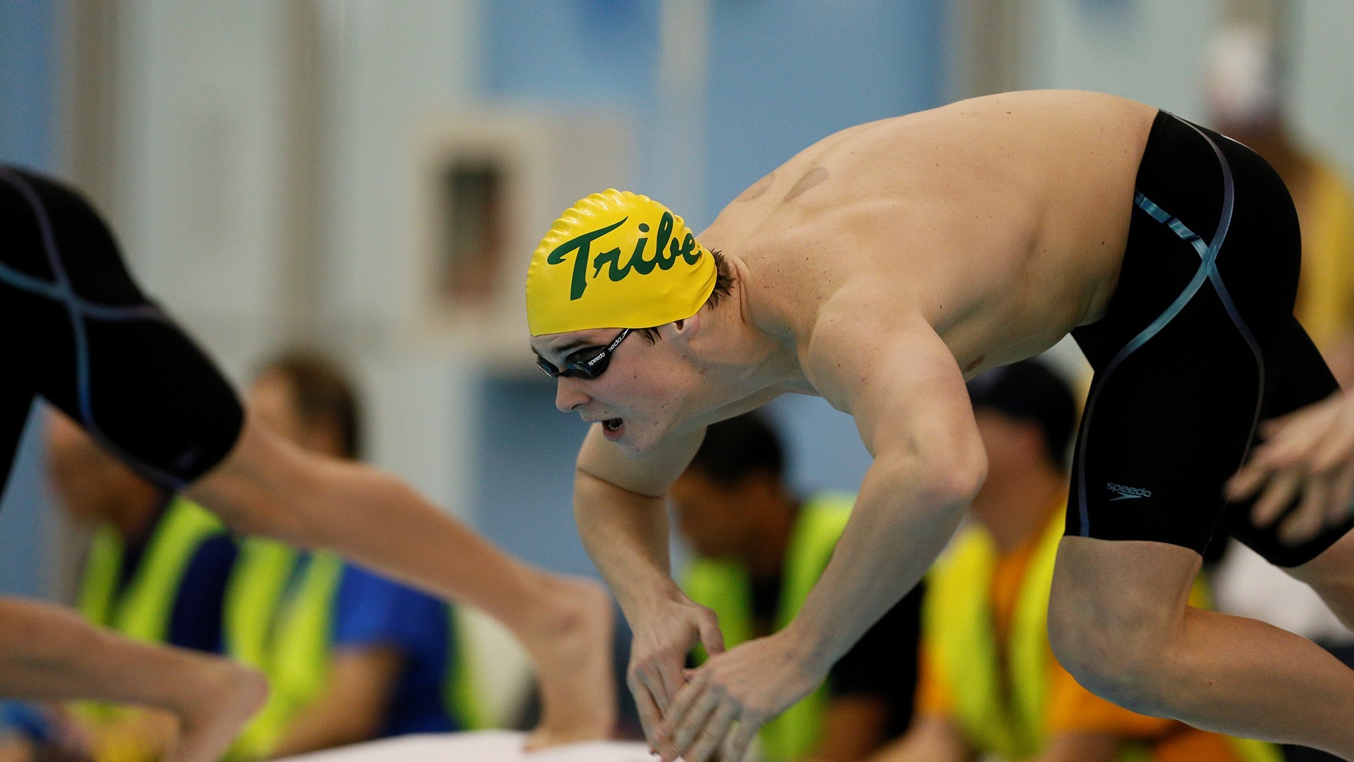 Joe Eiden - 2016-17 - Men's Swimming - William & Mary Athletics