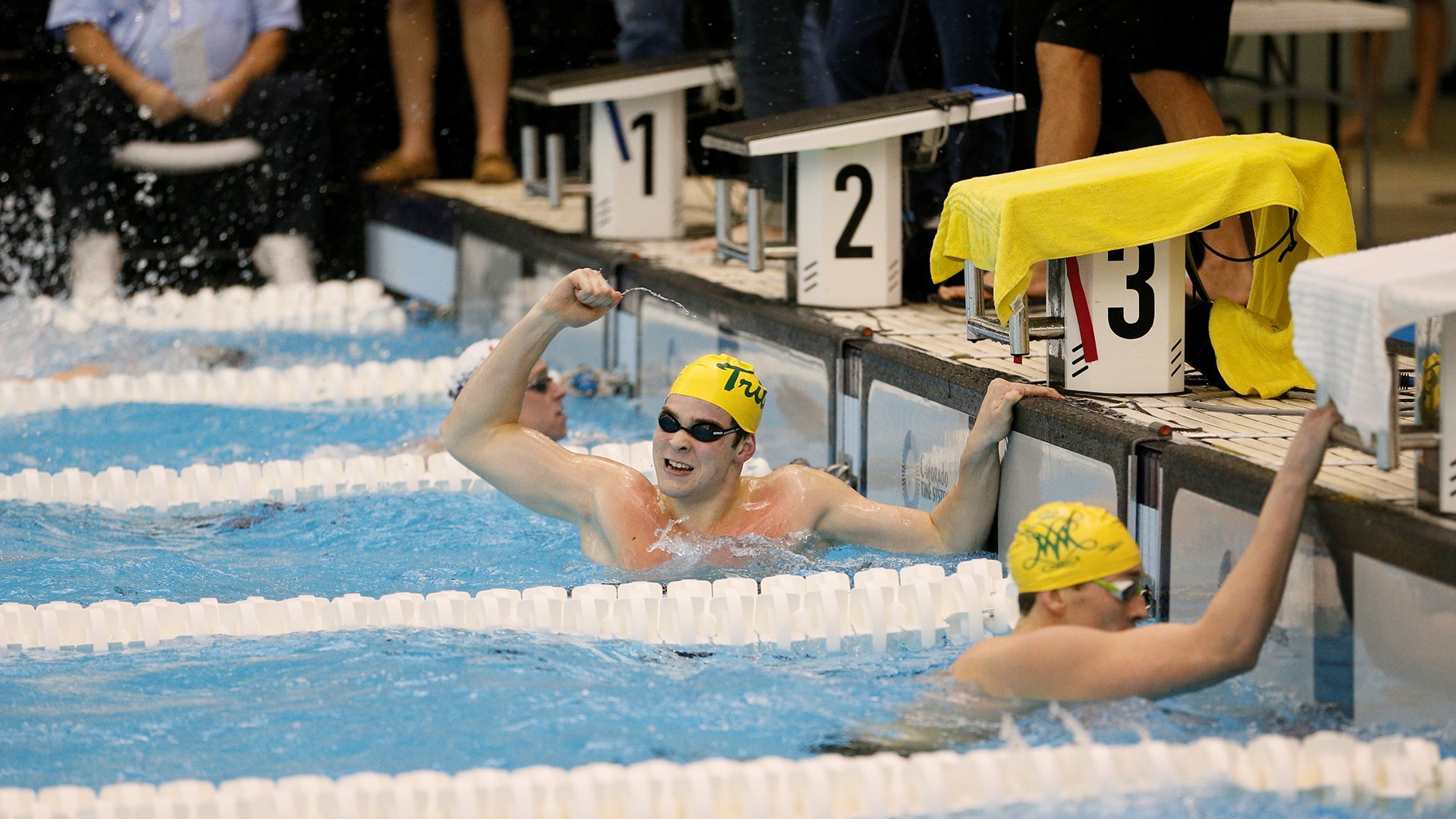 Joe Eiden - 2016-17 - Men's Swimming - William & Mary Athletics