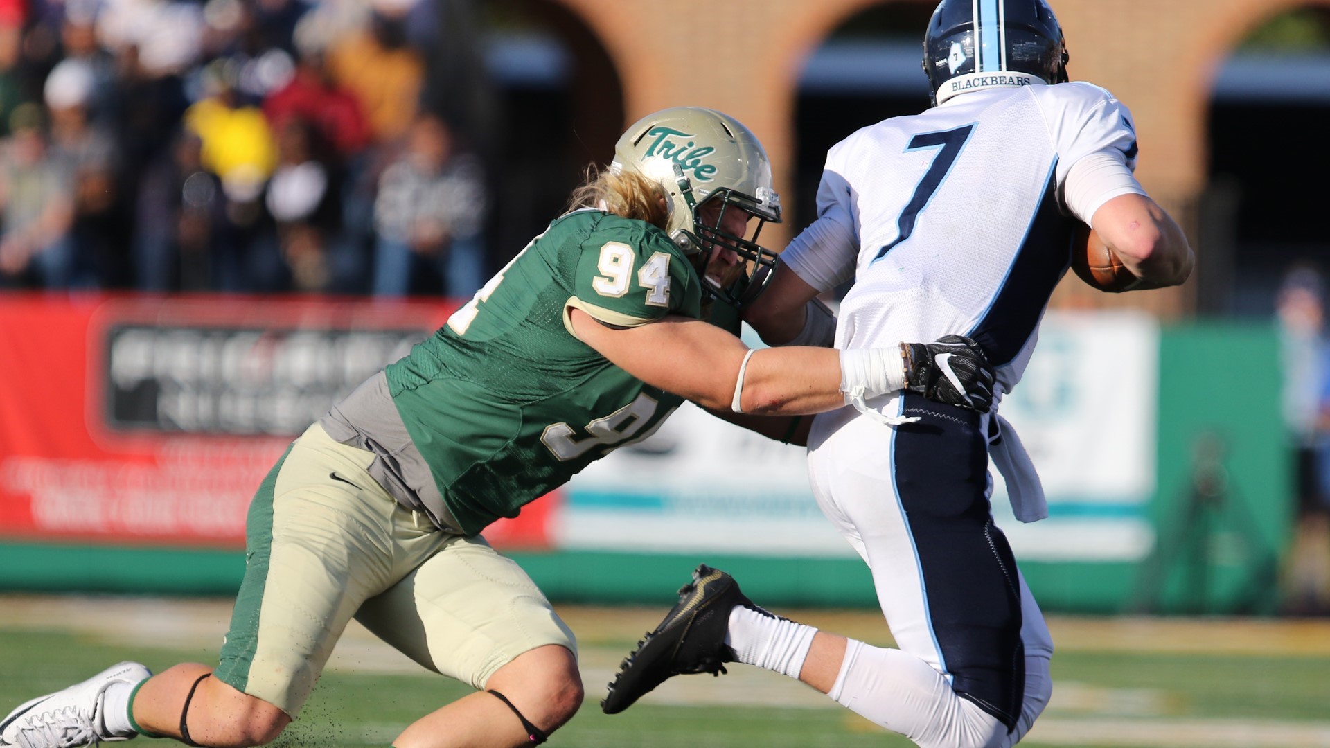 Joe Suarez - 2018 - Football - William & Mary Athletics
