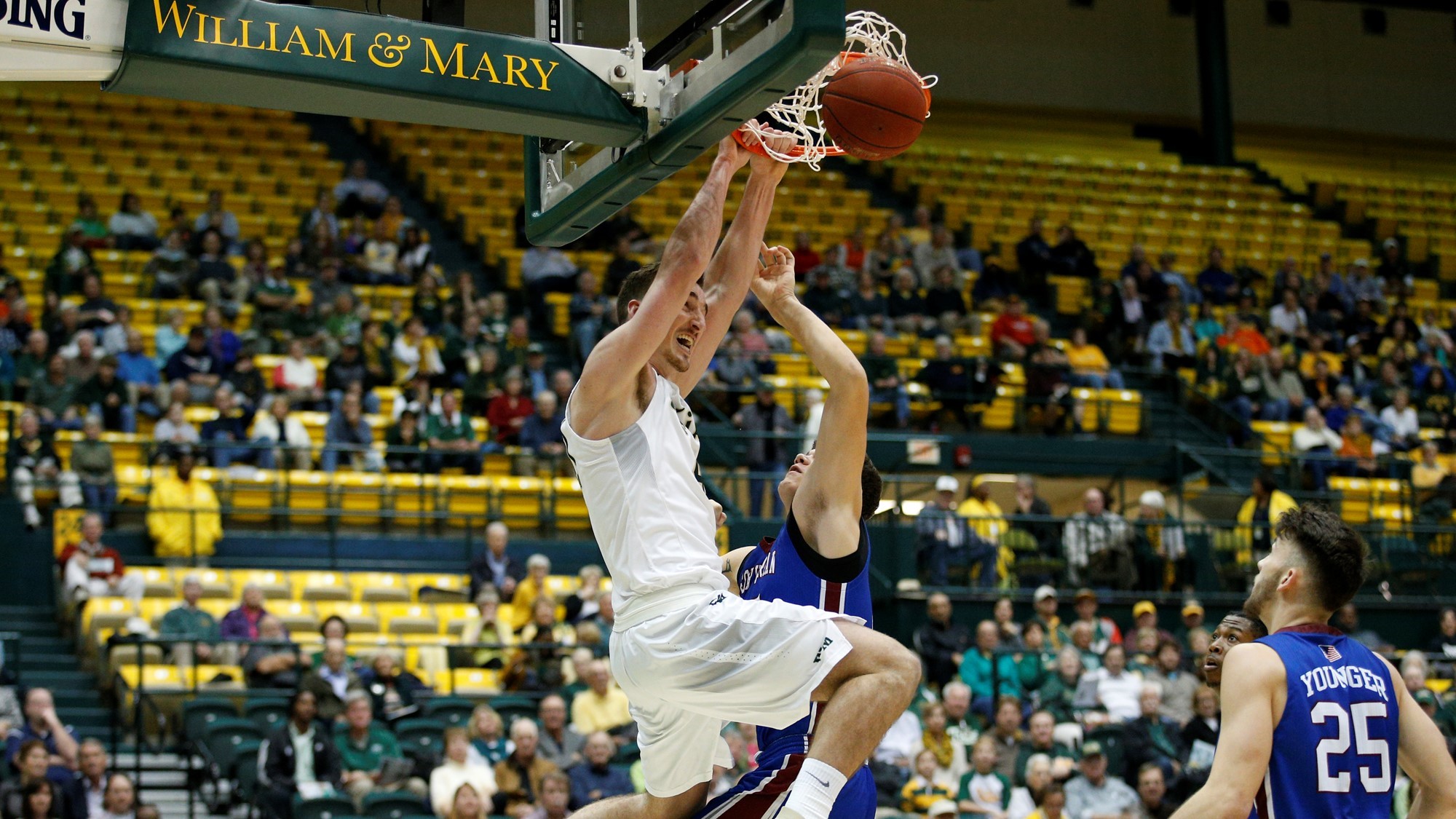 Jack Whitman - 2016-17 - Men's Basketball - William & Mary Athletics