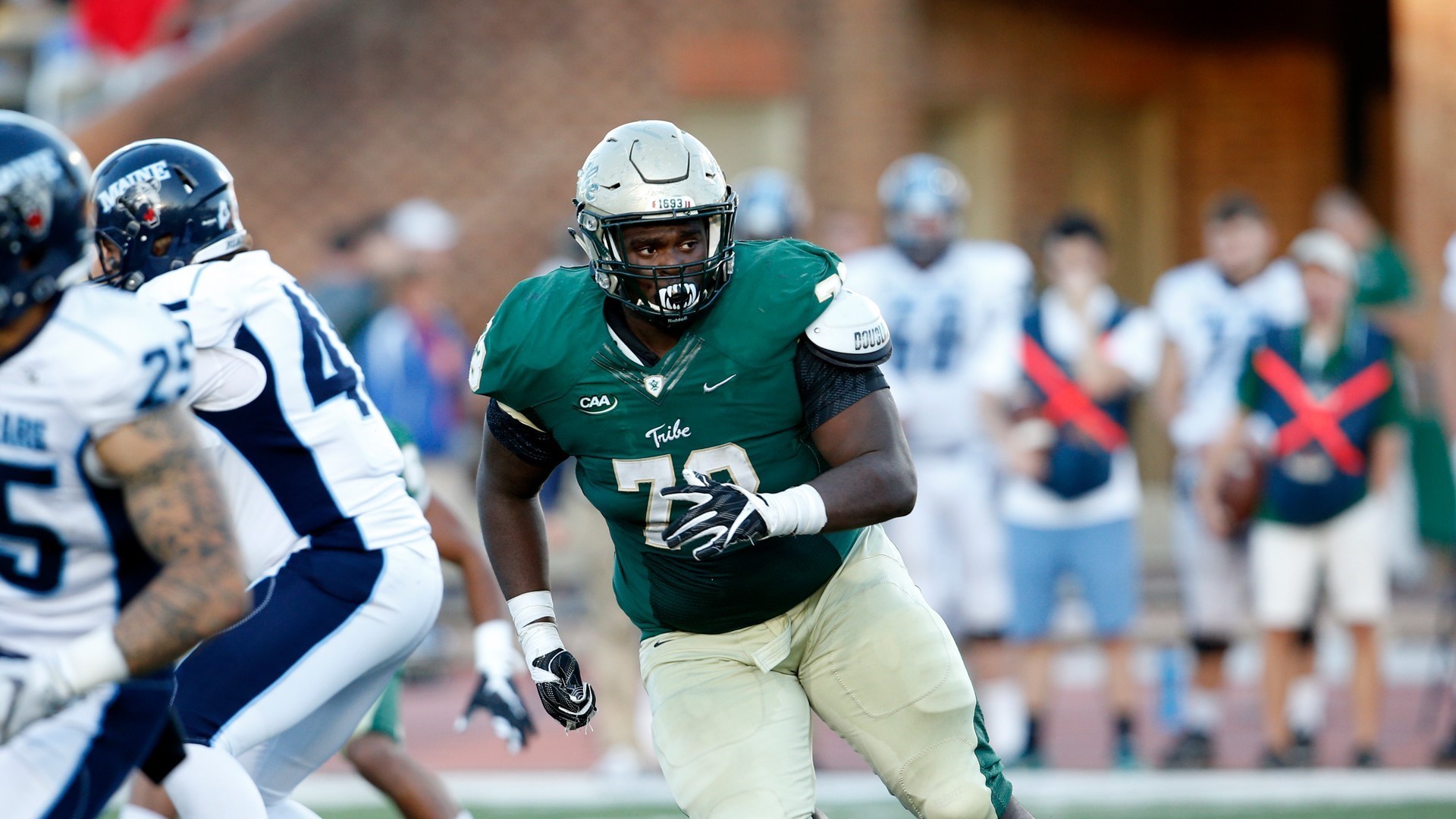 Isaiah Stephens - 2017 - Football - William & Mary Athletics