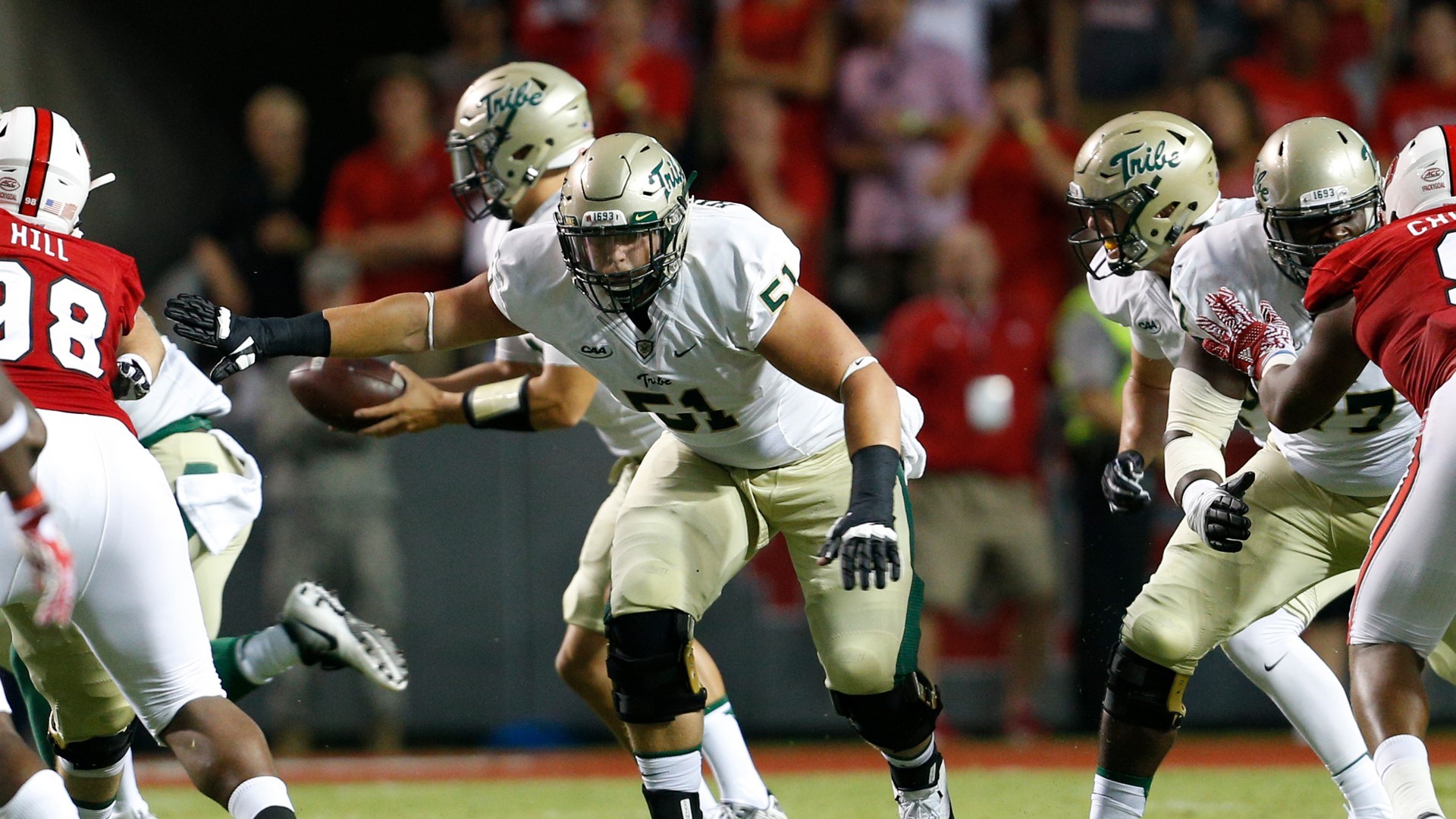 Connor Hilland - 2017 - Football - William & Mary Athletics