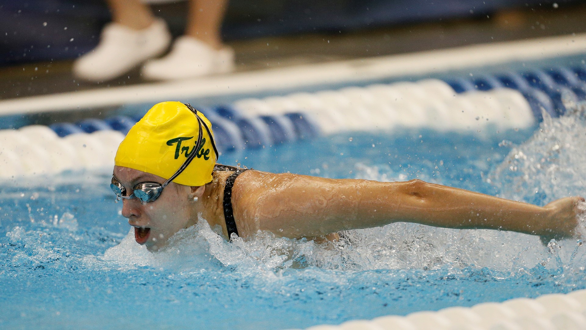 Jess Crowley - 2017-18 - Women's Swimming - William & Mary Athletics