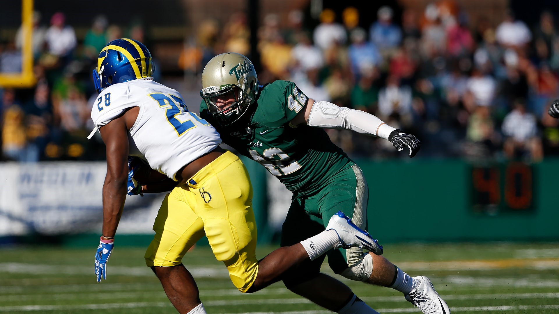 Nate Atkins - 2019 - Football - William & Mary Athletics