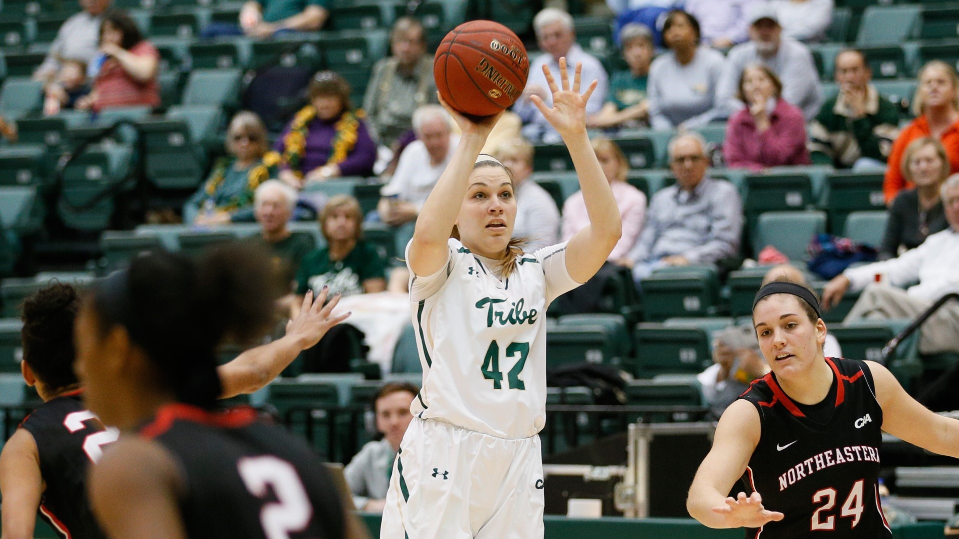 Ali Engelhardt - 2016-17 - Women's Basketball - William & Mary Athletics