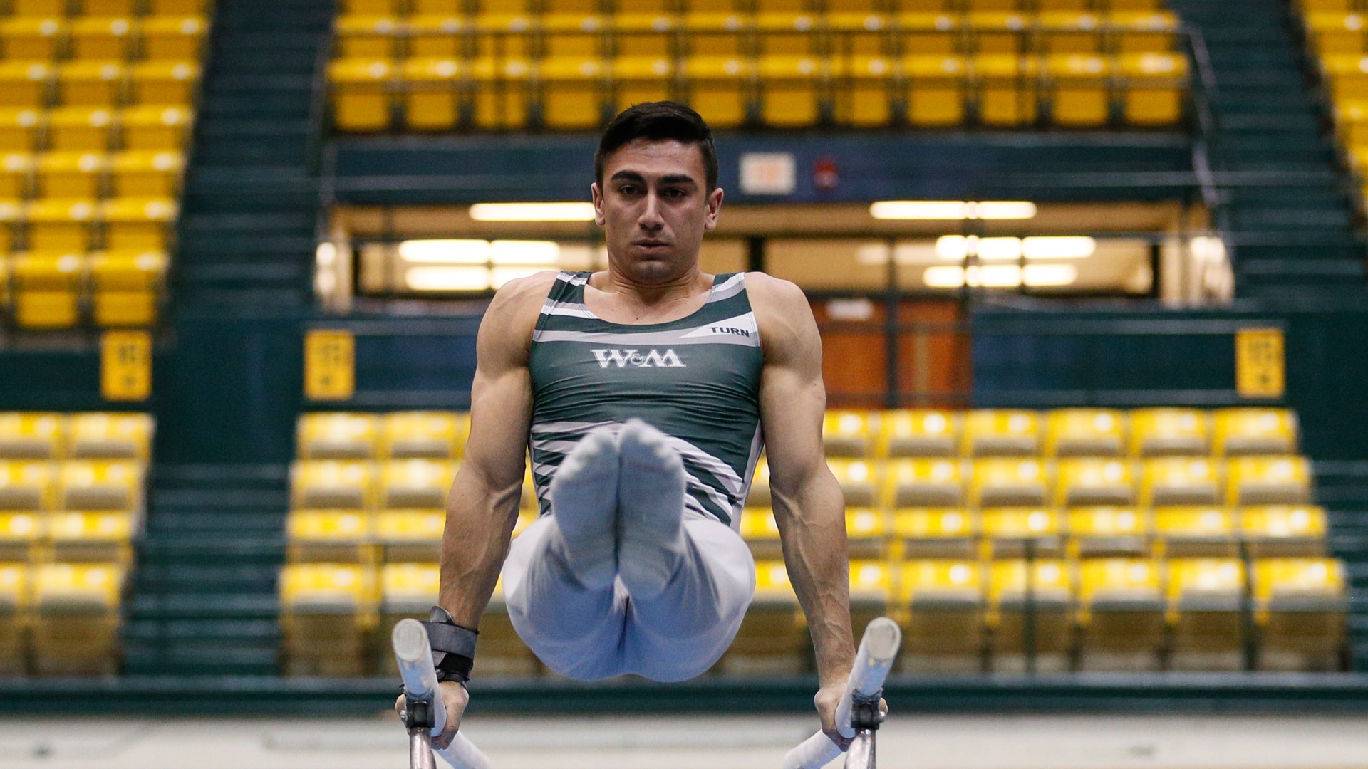Aria Sabbagh - 2016-17 - Men's Gymnastics - William & Mary Athletics