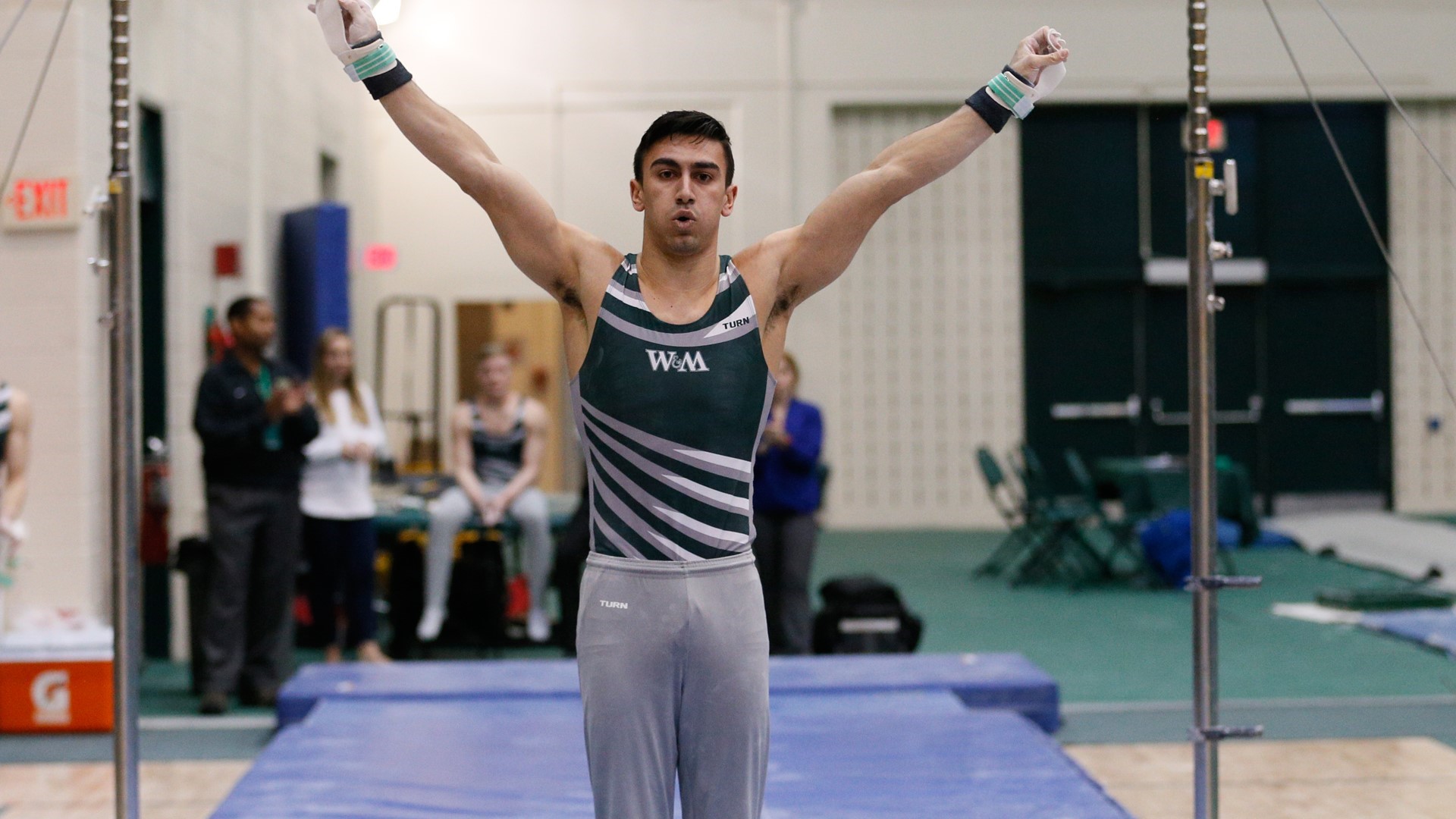 Aria Sabbagh - 2016-17 - Men's Gymnastics - William & Mary Athletics