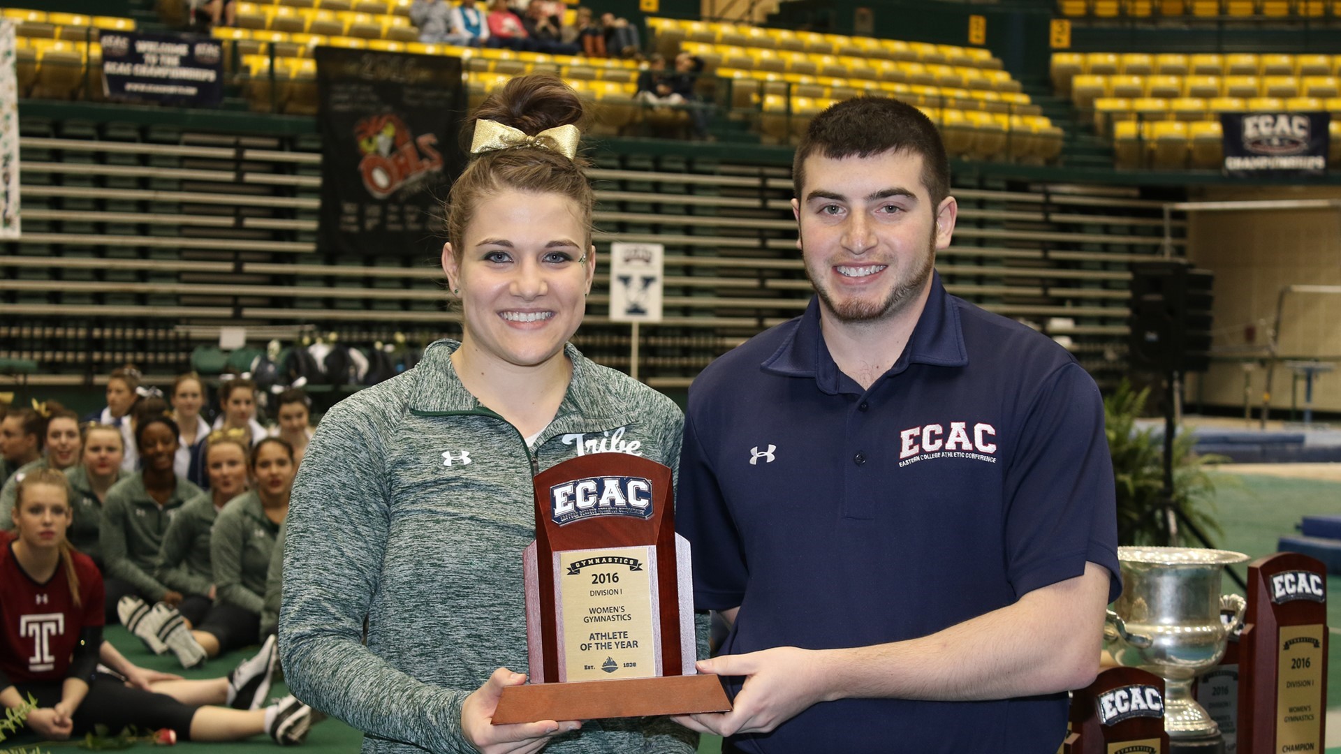 Brittany Stover - 2015-16 - Women's Gymnastics - William & Mary Athletics