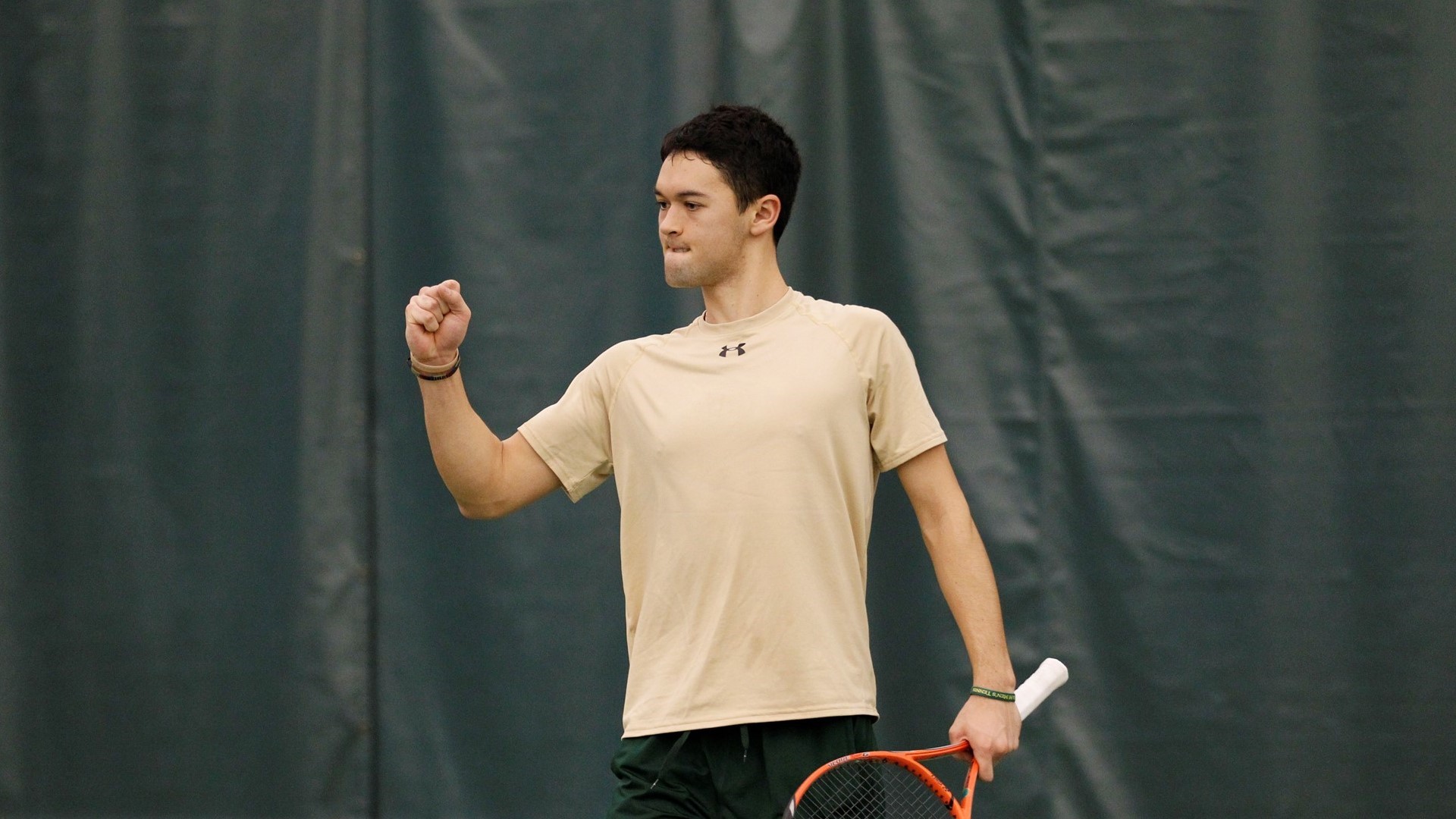 Damon Niquet - 2016-17 - Men's Tennis - William & Mary Athletics