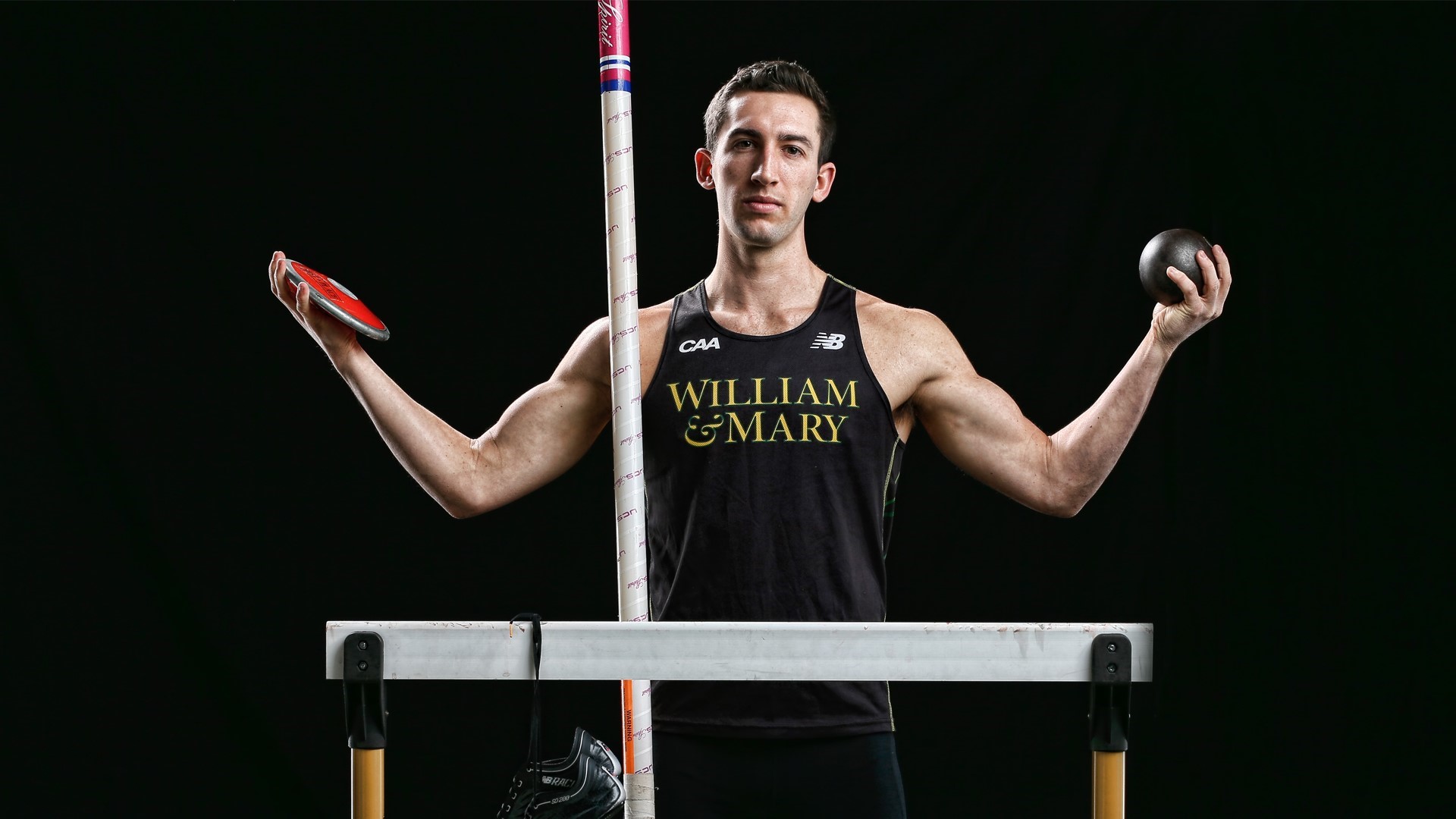 Alex Hedrick - 2016-17 - Men's Track & Field - William & Mary Athletics