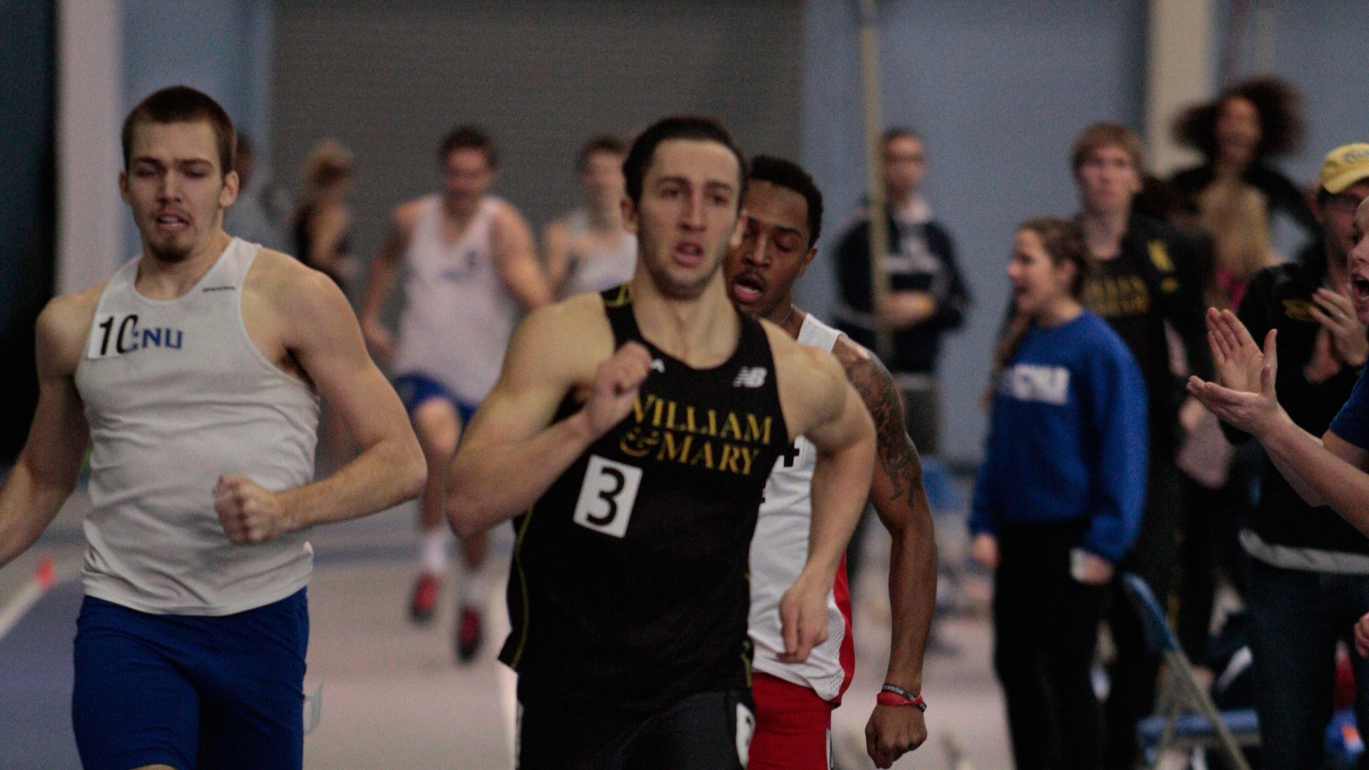 Alex Hedrick - 2016-17 - Men's Track & Field - William & Mary Athletics