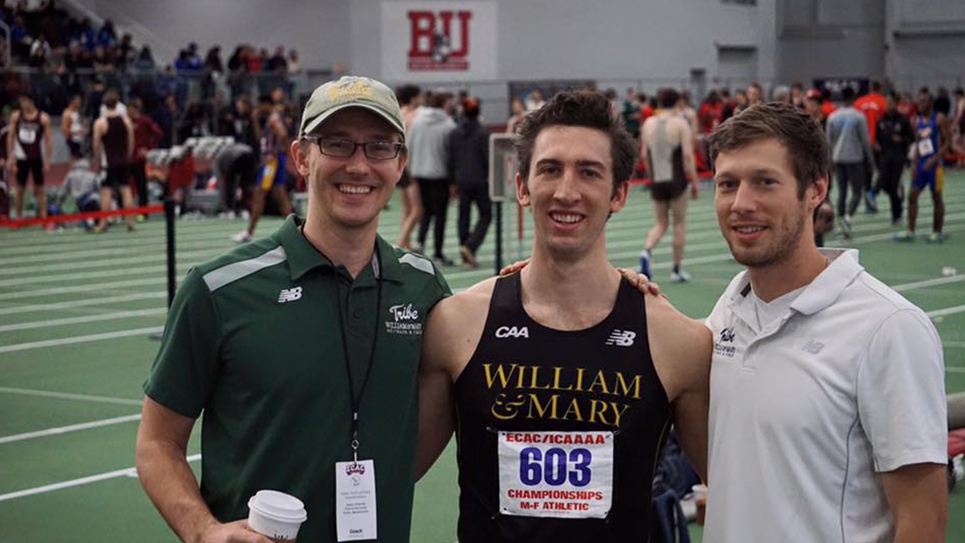 Alex Hedrick - 2016-17 - Men's Track & Field - William & Mary Athletics