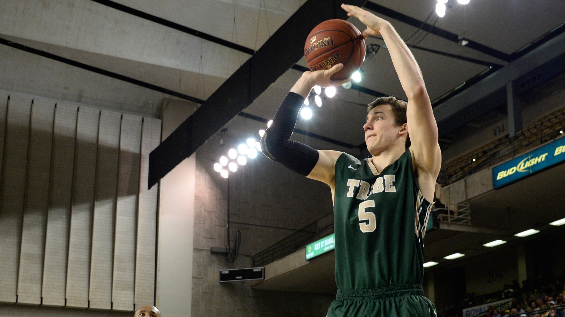 Greg Malinowski - 2016-17 - Men's Basketball - William & Mary Athletics