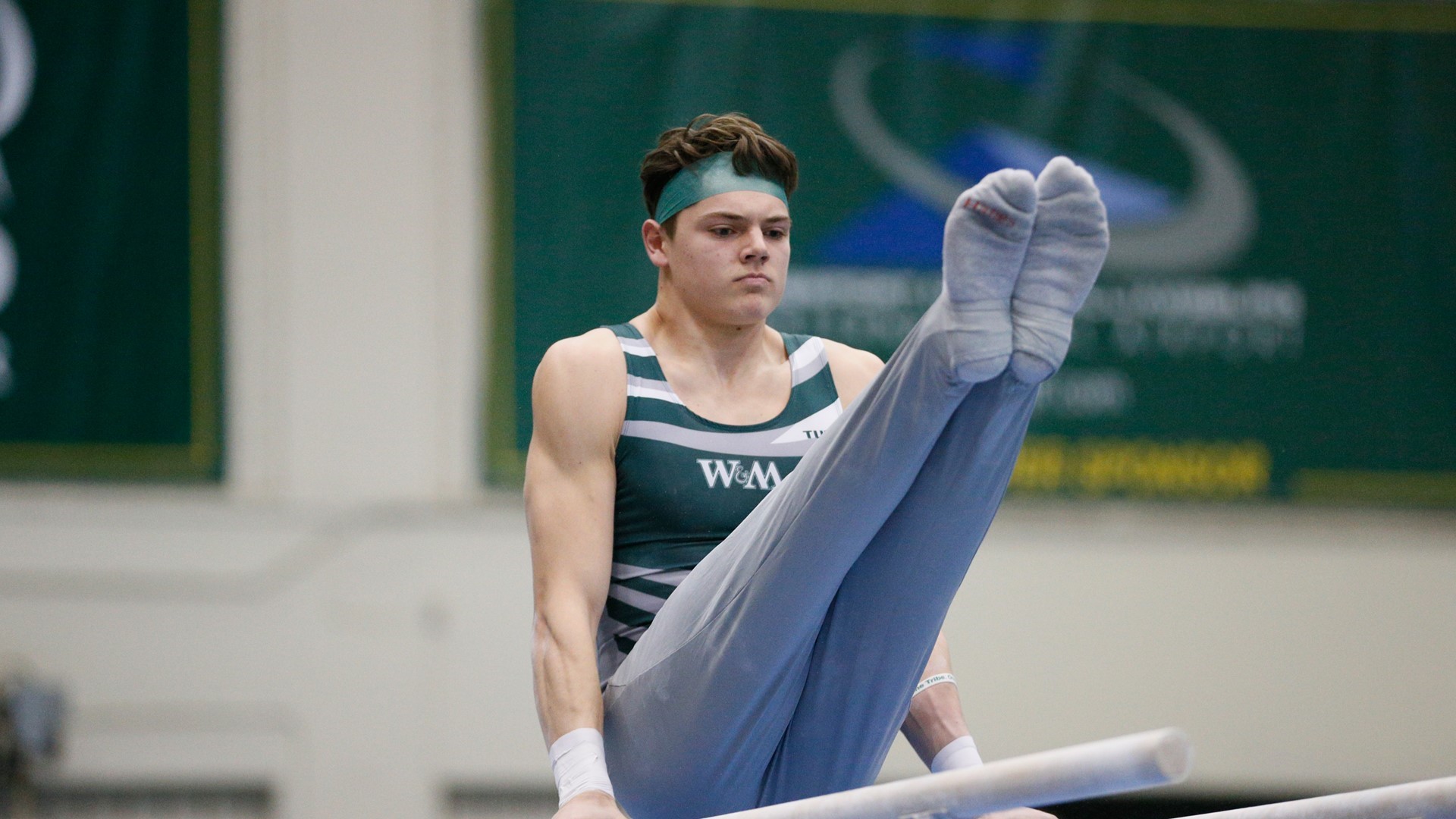 Griffin Antle - 2017-18 - Men's Gymnastics - William & Mary Athletics