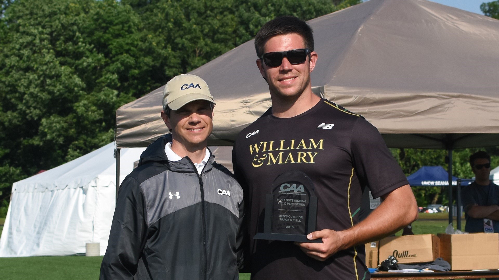 Brian Waterfield - 2015-16 - Men's Track & Field - William & Mary Athletics