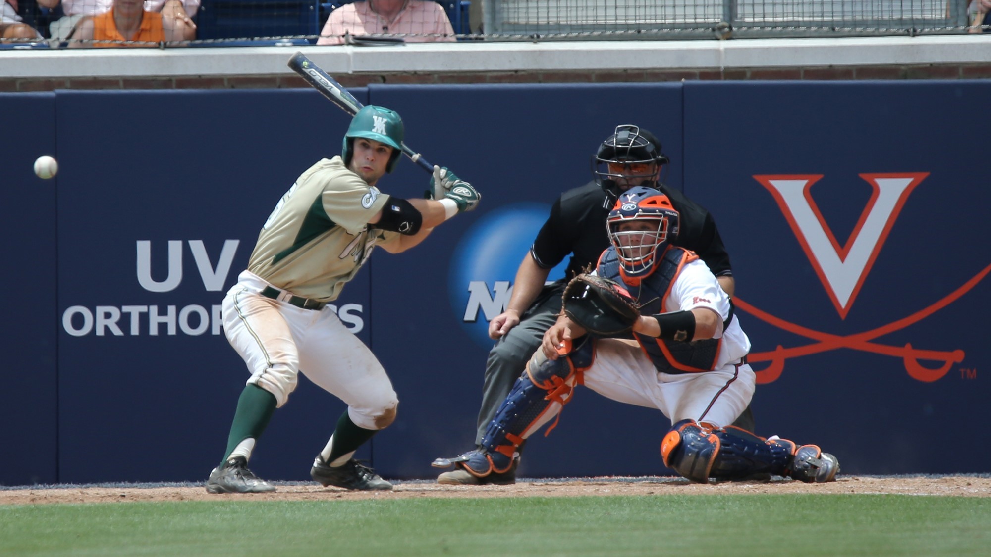 Ryder Miconi - 2017 - Baseball - William & Mary Athletics